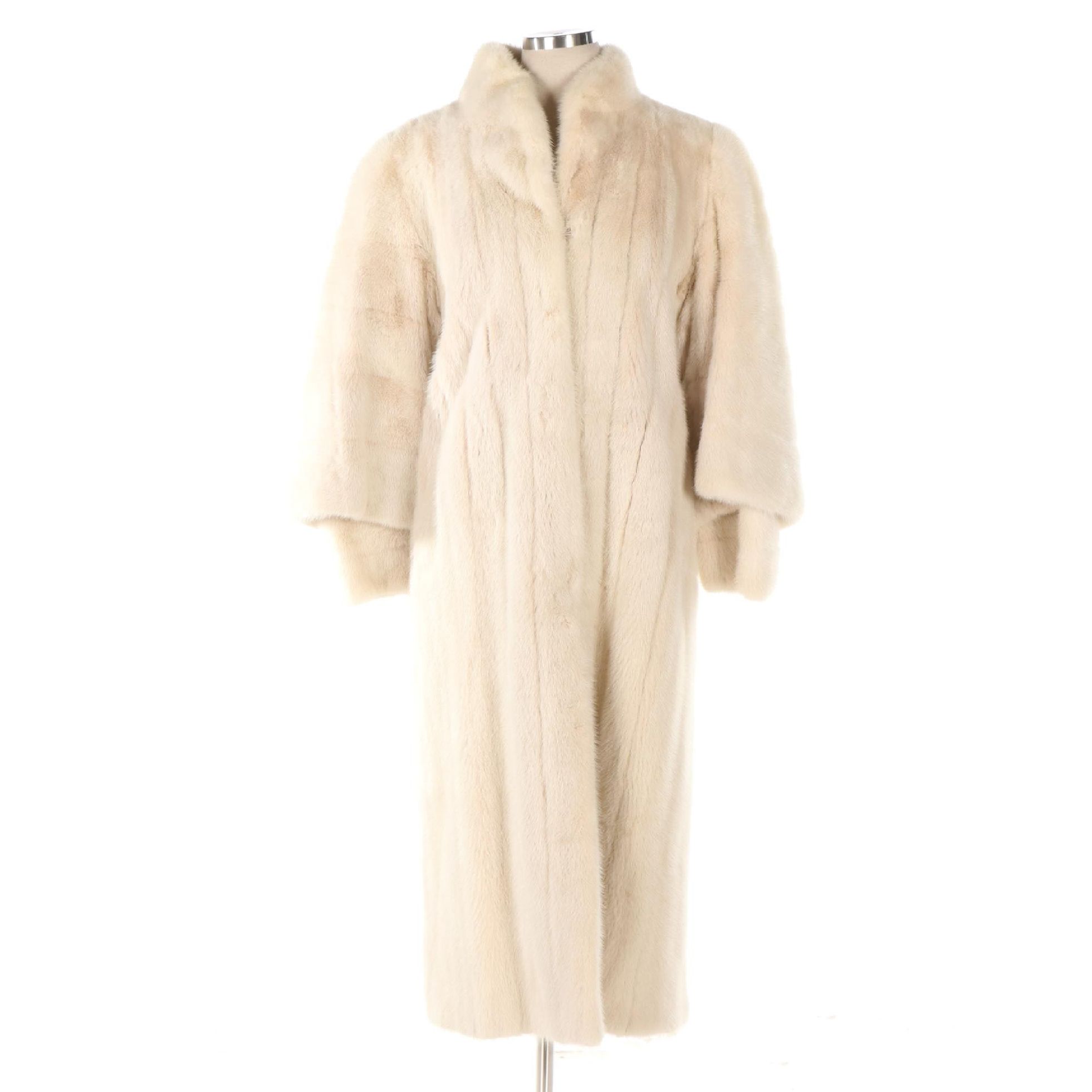 Vintage Mink and Fox Fur Coat | EBTH