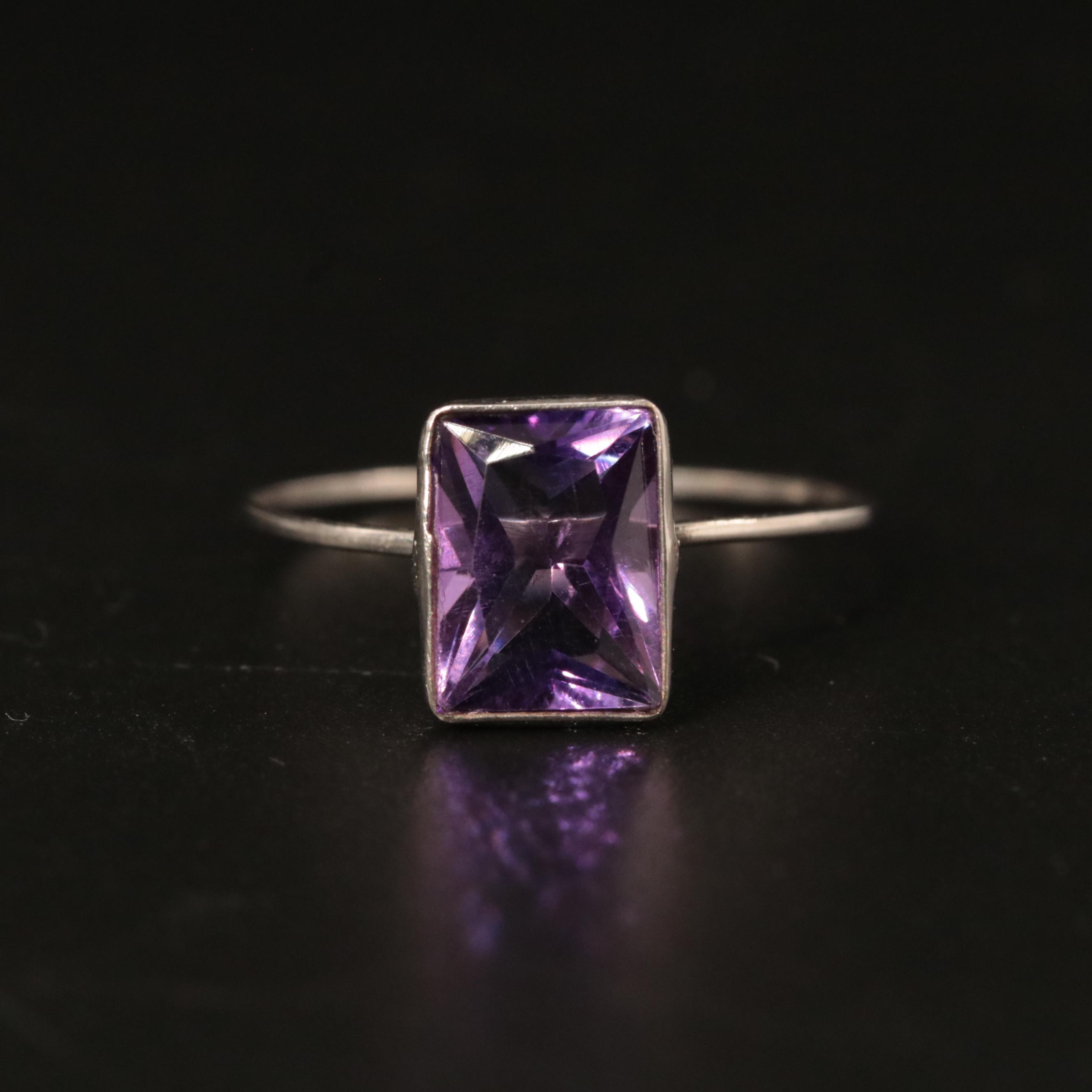 10K Amethyst Ring | EBTH