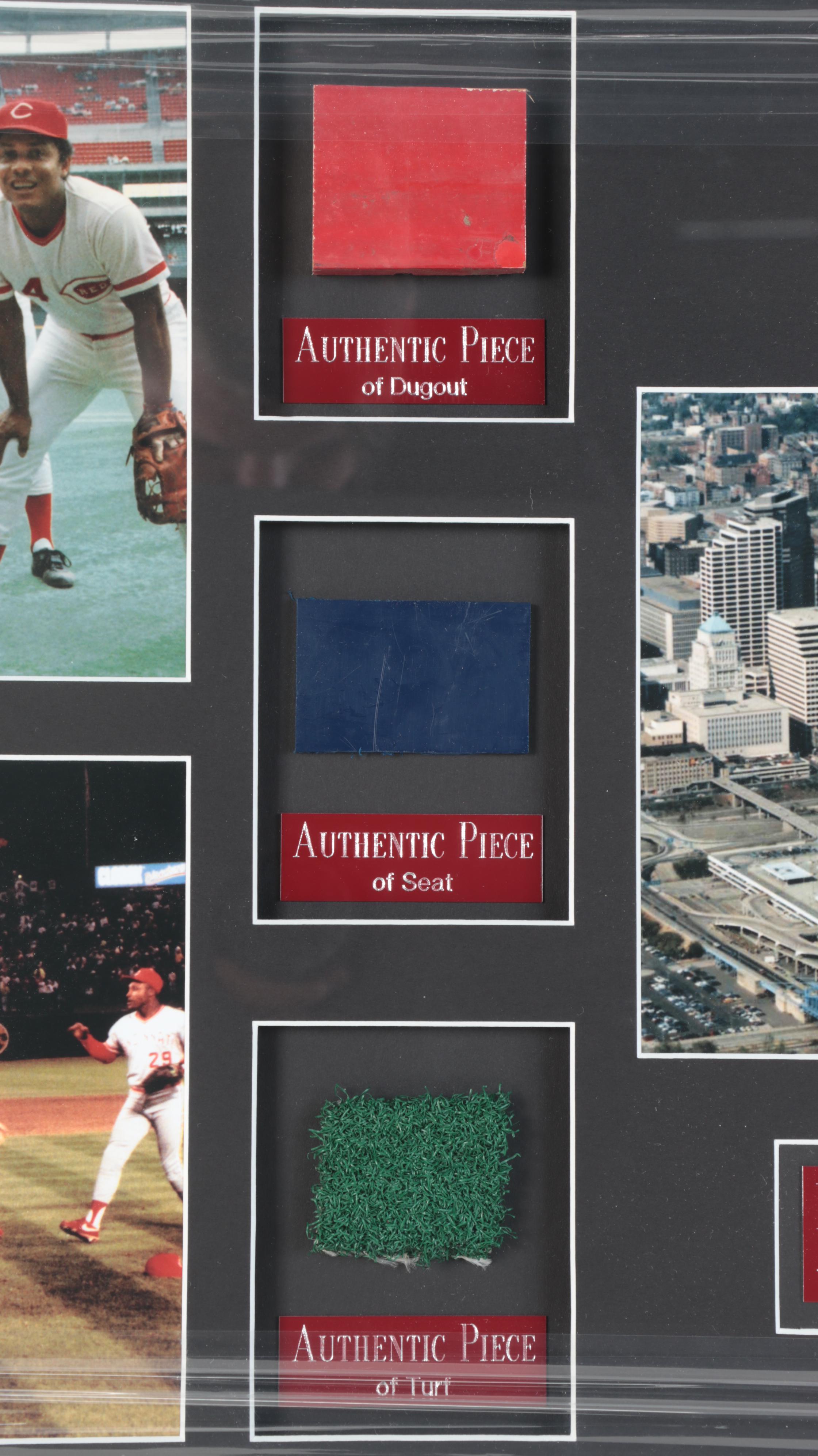 Cincinnati Reds Big Red Machine Framed Poster, Plaque With Authentic ...