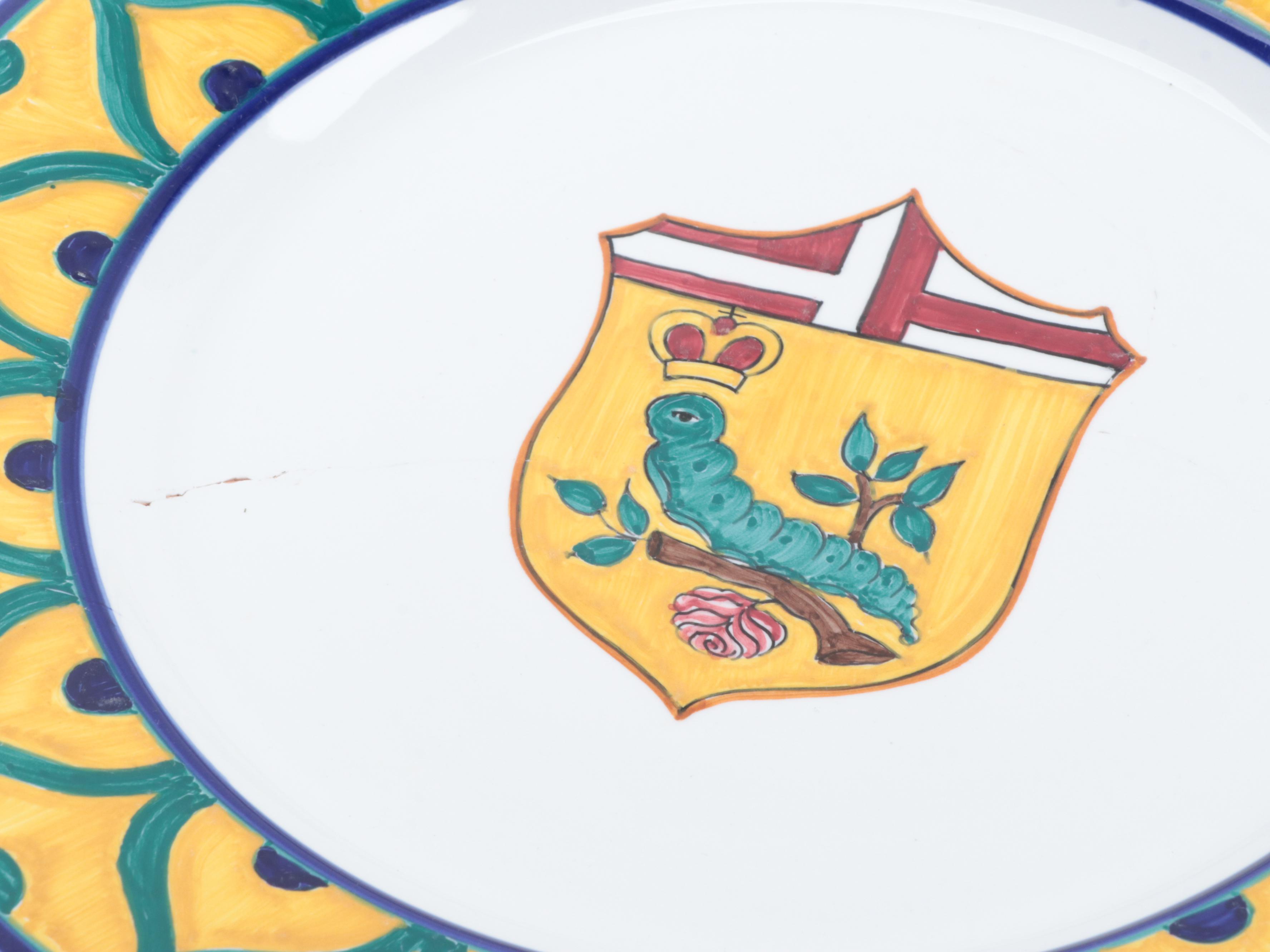 Grazia and Fratelli Deruta Italian Majolica Pottery Tableware | EBTH