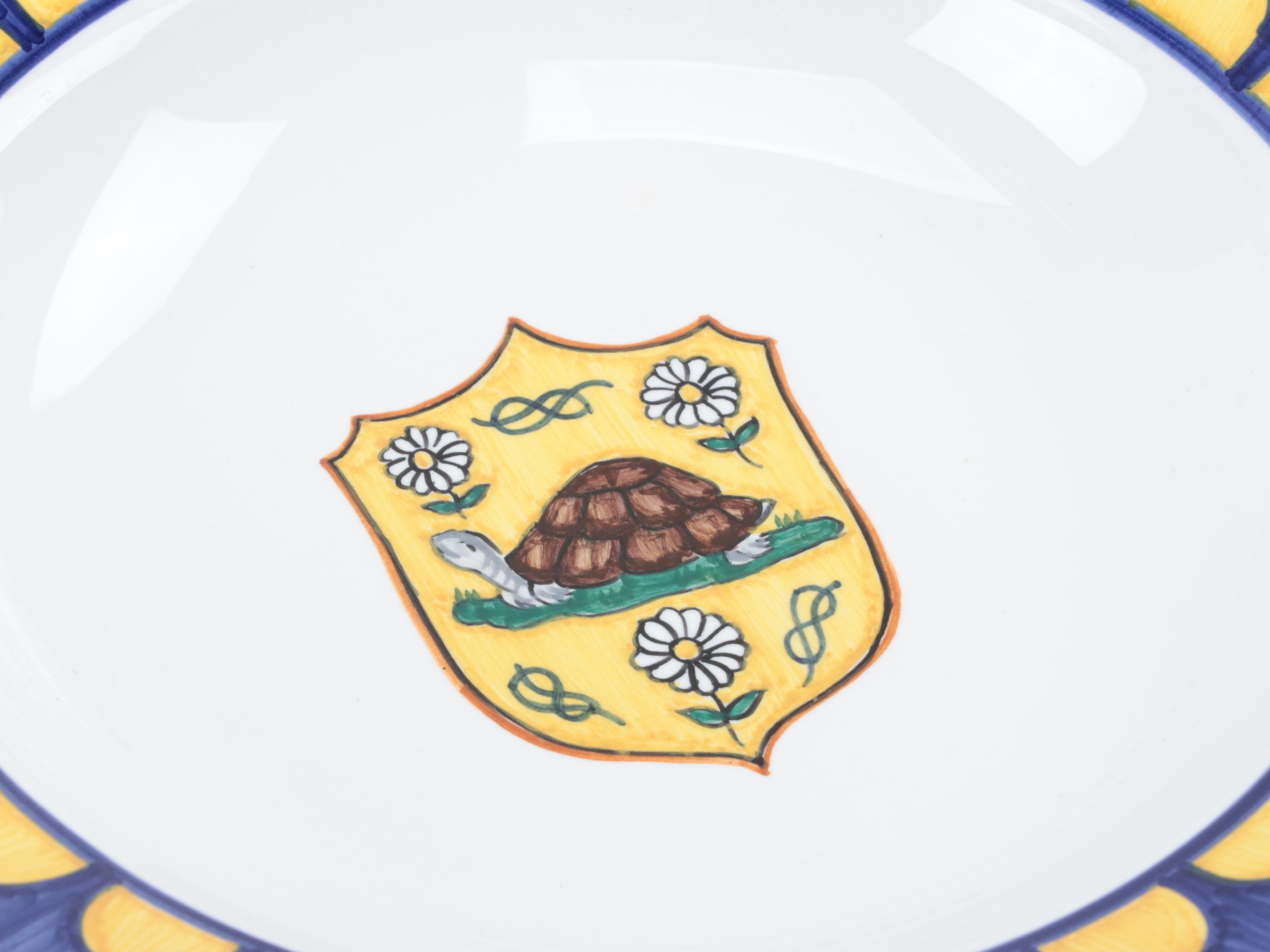 Grazia and Fratelli Deruta Italian Majolica Pottery Tableware | EBTH