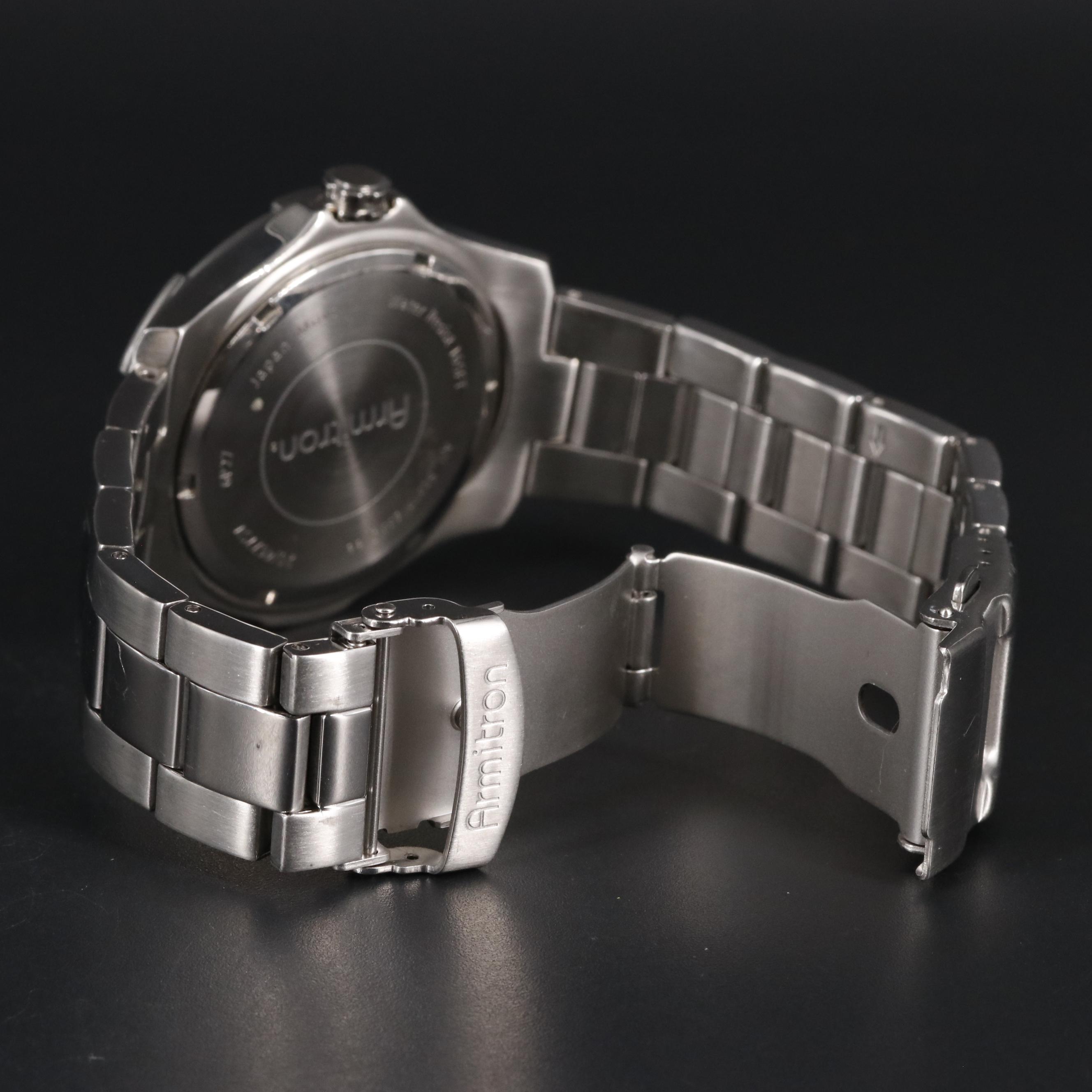 Armitron Quartz Wristwatch | EBTH