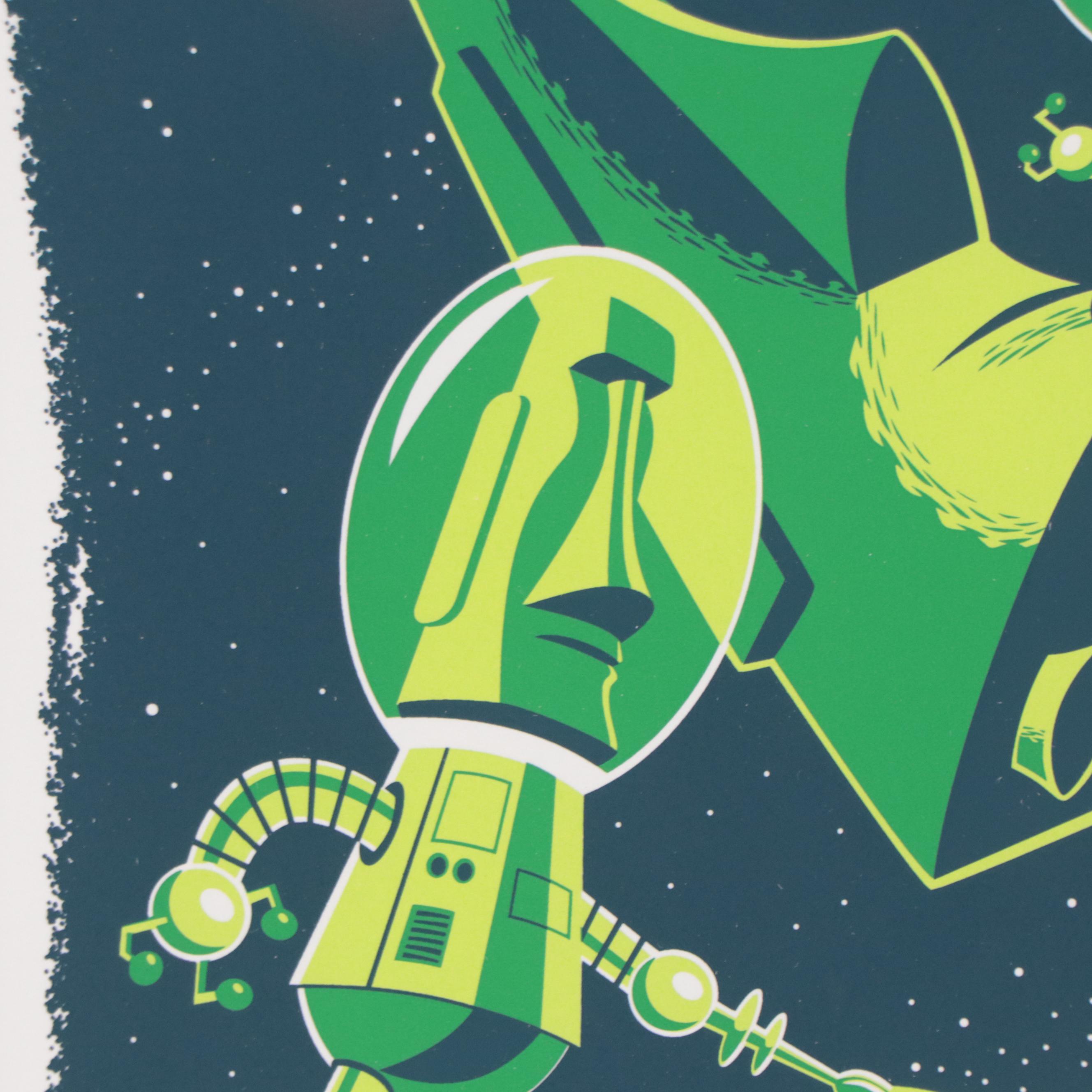 Josh "Shag" Agle Serigraph "Space Derelict," Late 20th Century | EBTH