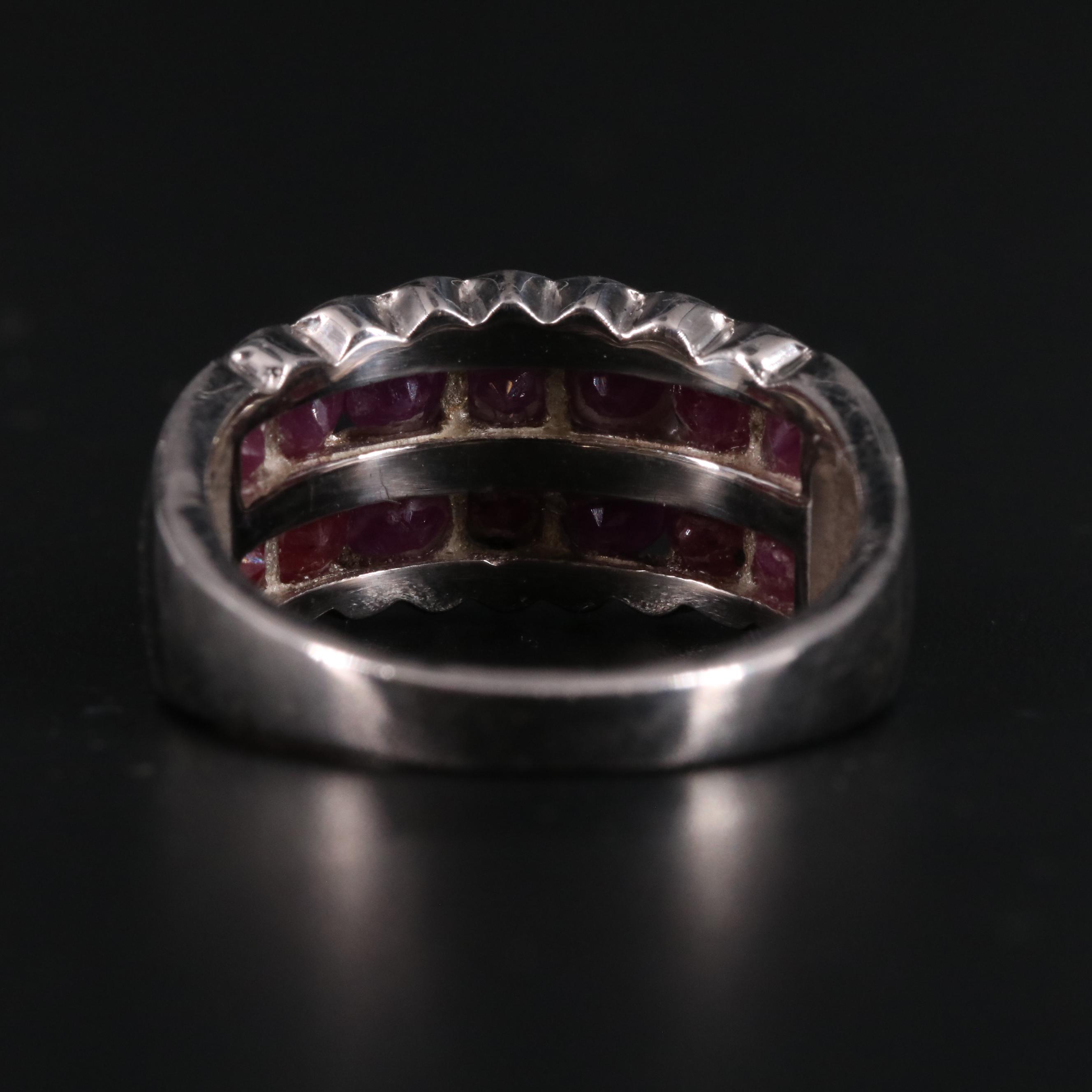Sterling Ruby Ring | EBTH