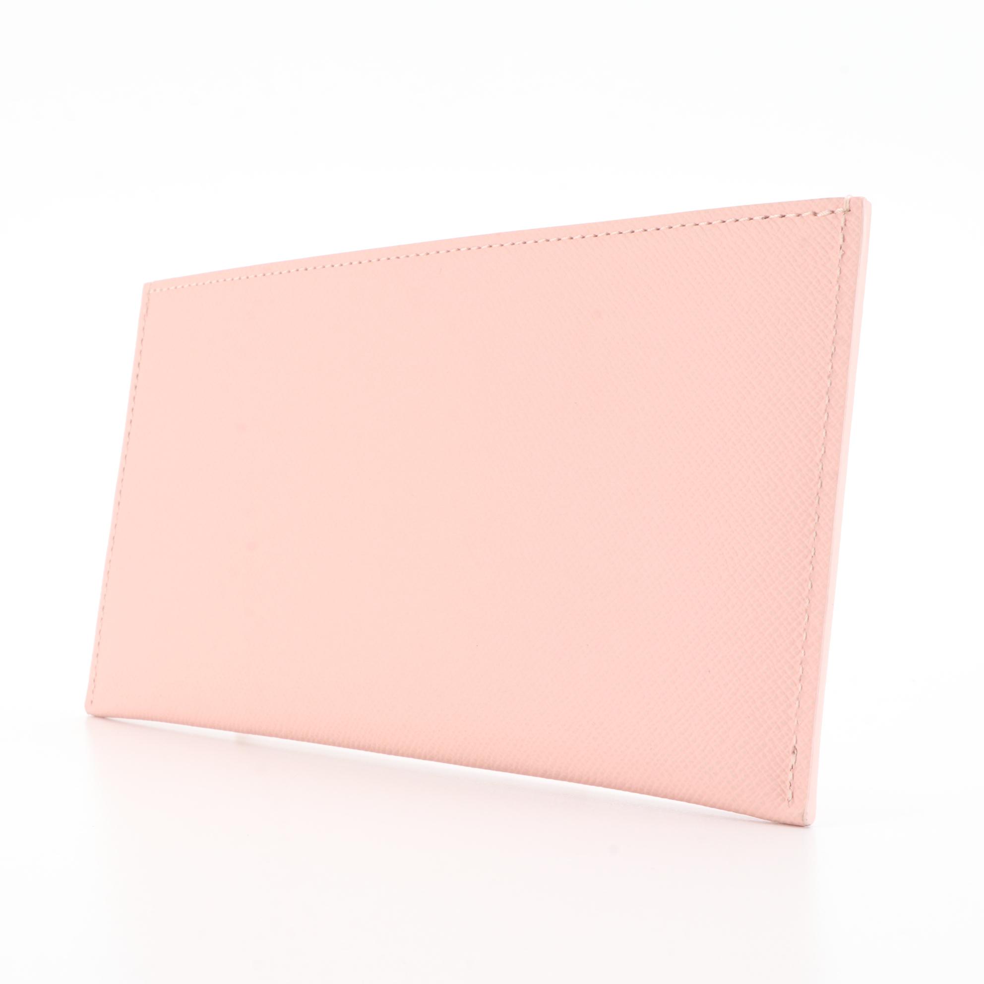Louis Vuitton Félicie Pochette Card Holder Insert in Pink Taïga Leather ...