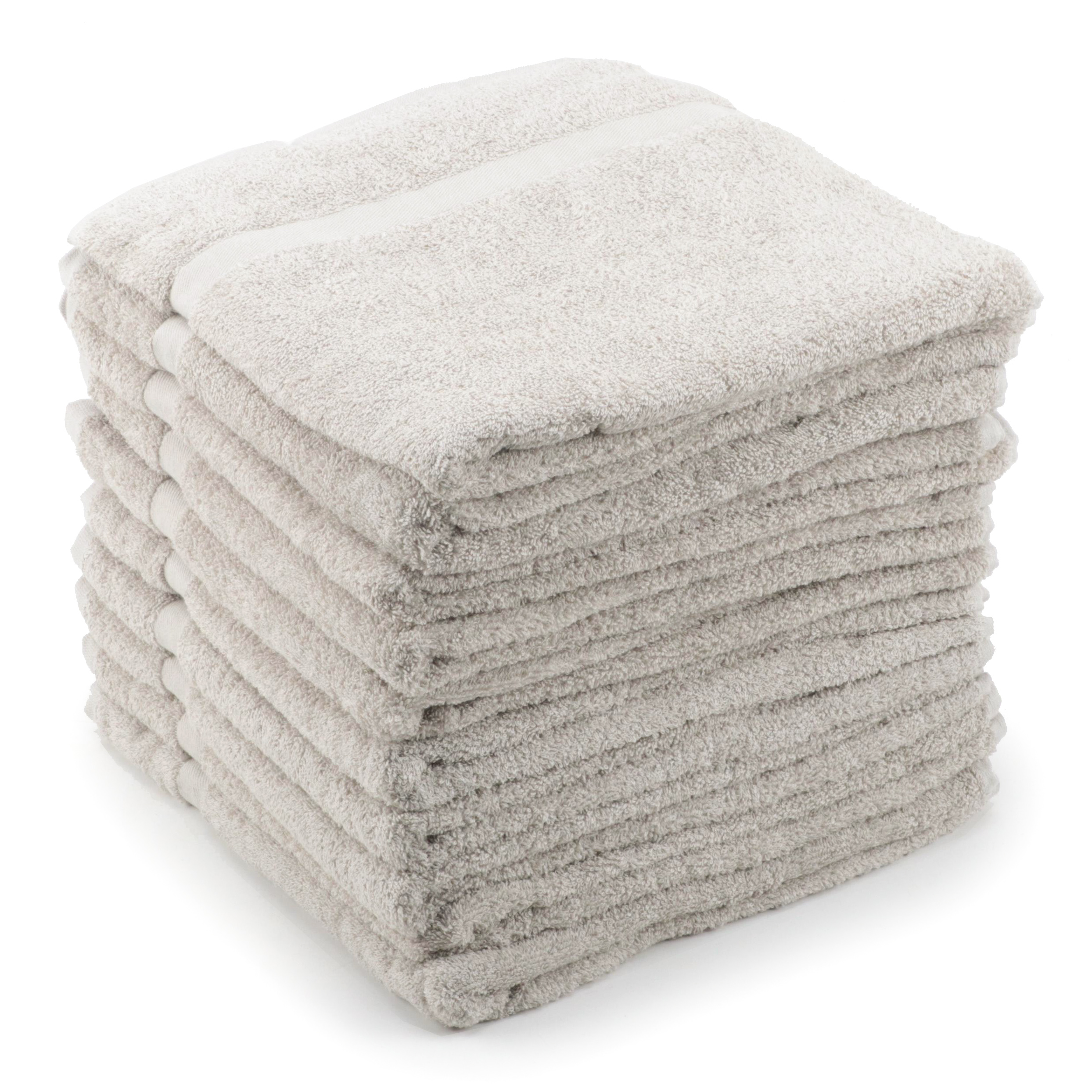 Room Essentials 10 Piece Bath Towel Set in Sand | EBTH