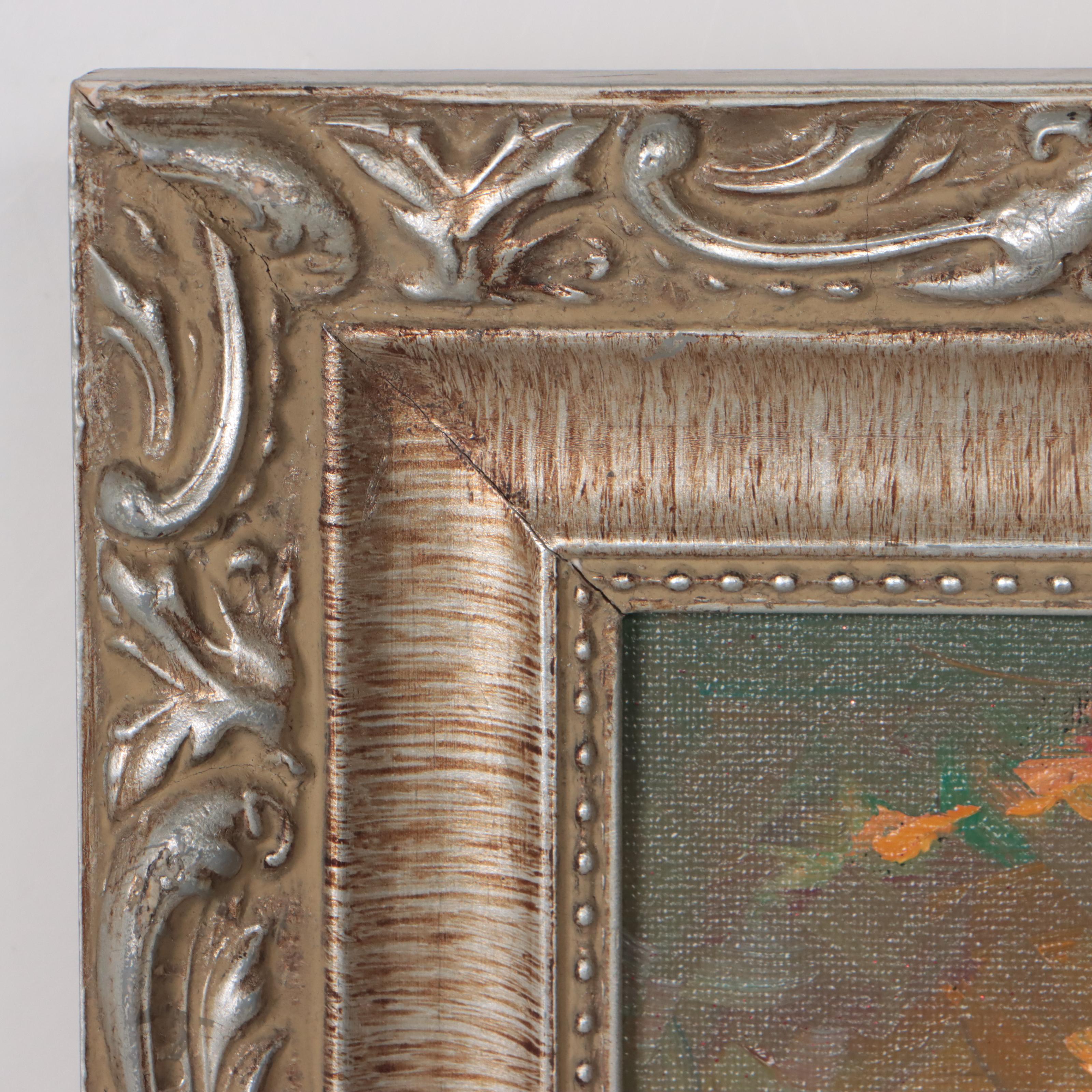 William Hawkins Landscape Oil Painting "Luna Pastelia," 2022 | EBTH