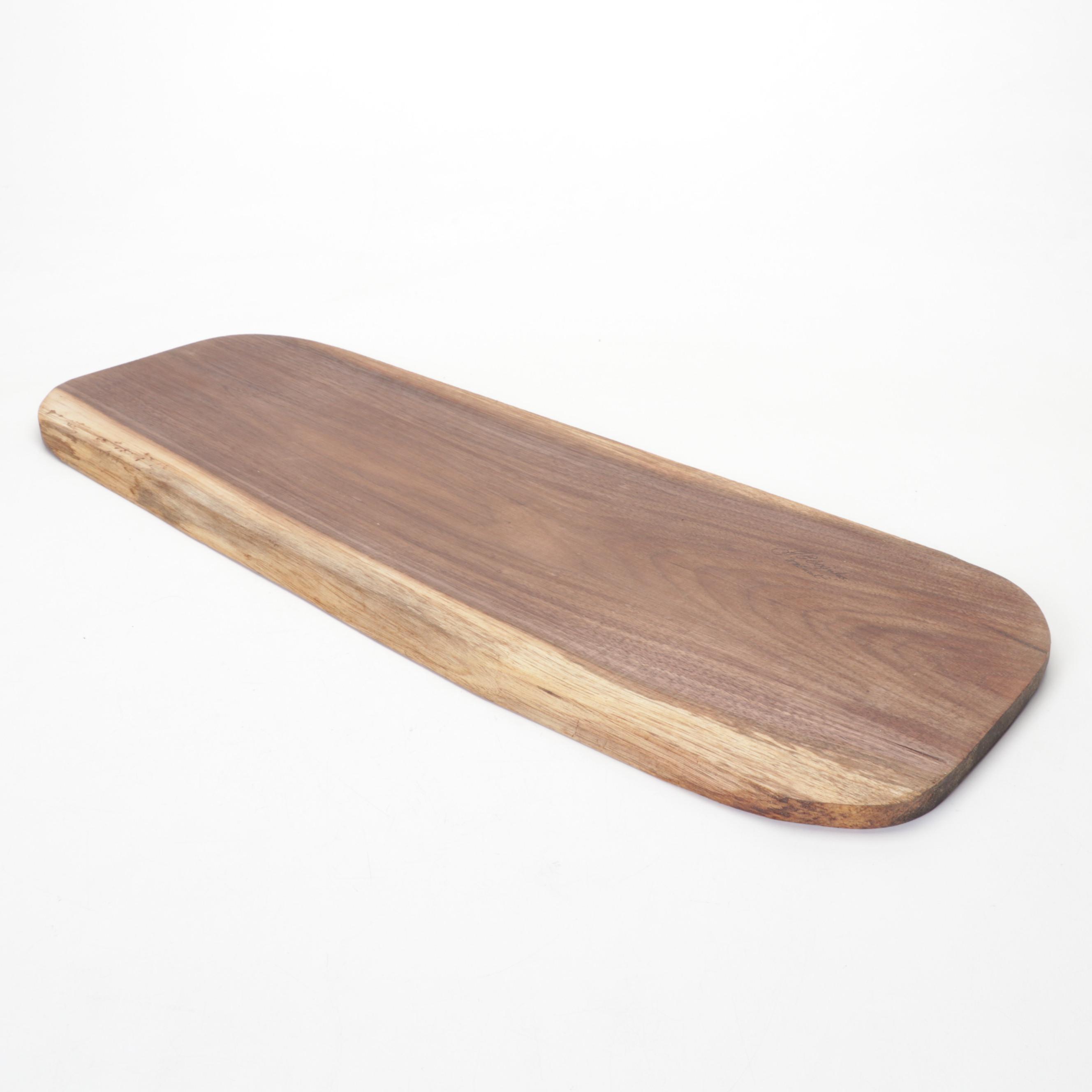 Jim Eliopulos Turned Box Elder Bowl, Maple Bird Sculpture, & Cutting ...