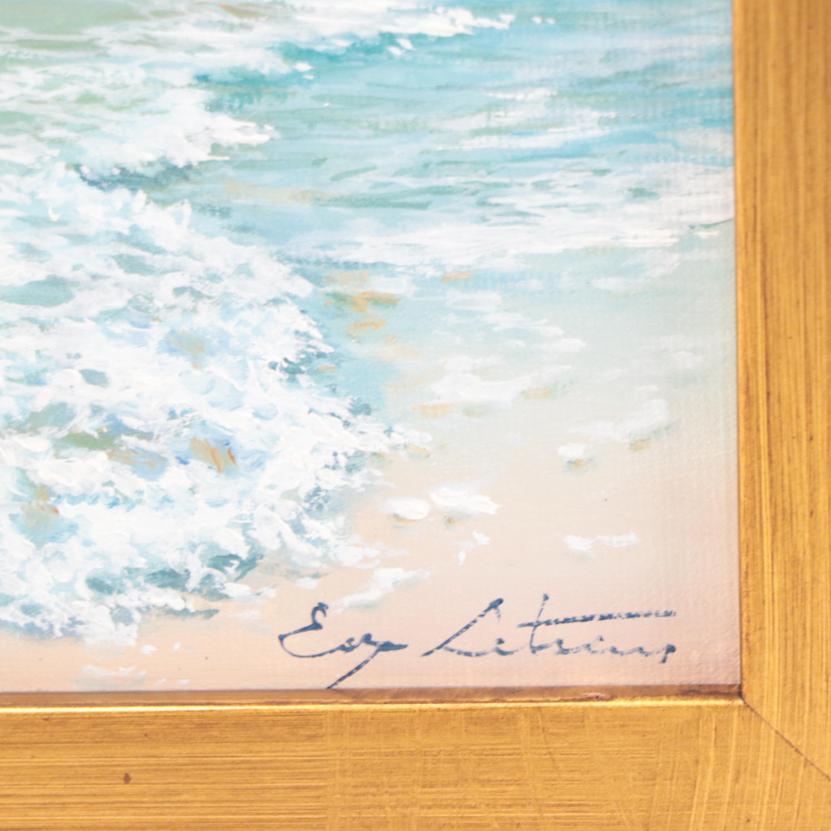 Jevgenijus Litvinas Oil Painting "Sea," 2022 | EBTH