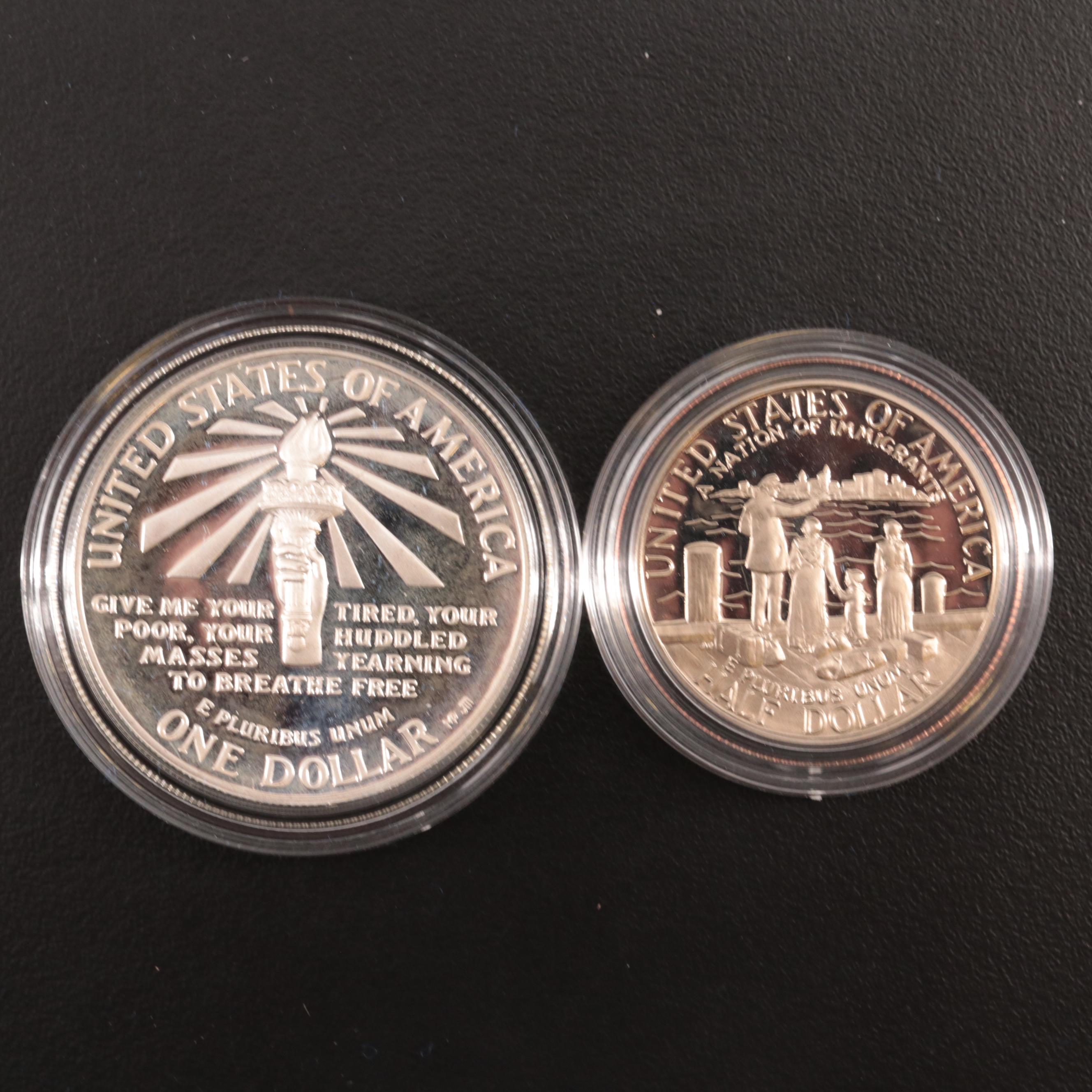 1986 State of Liberty Commemorative Proof Coins | EBTH