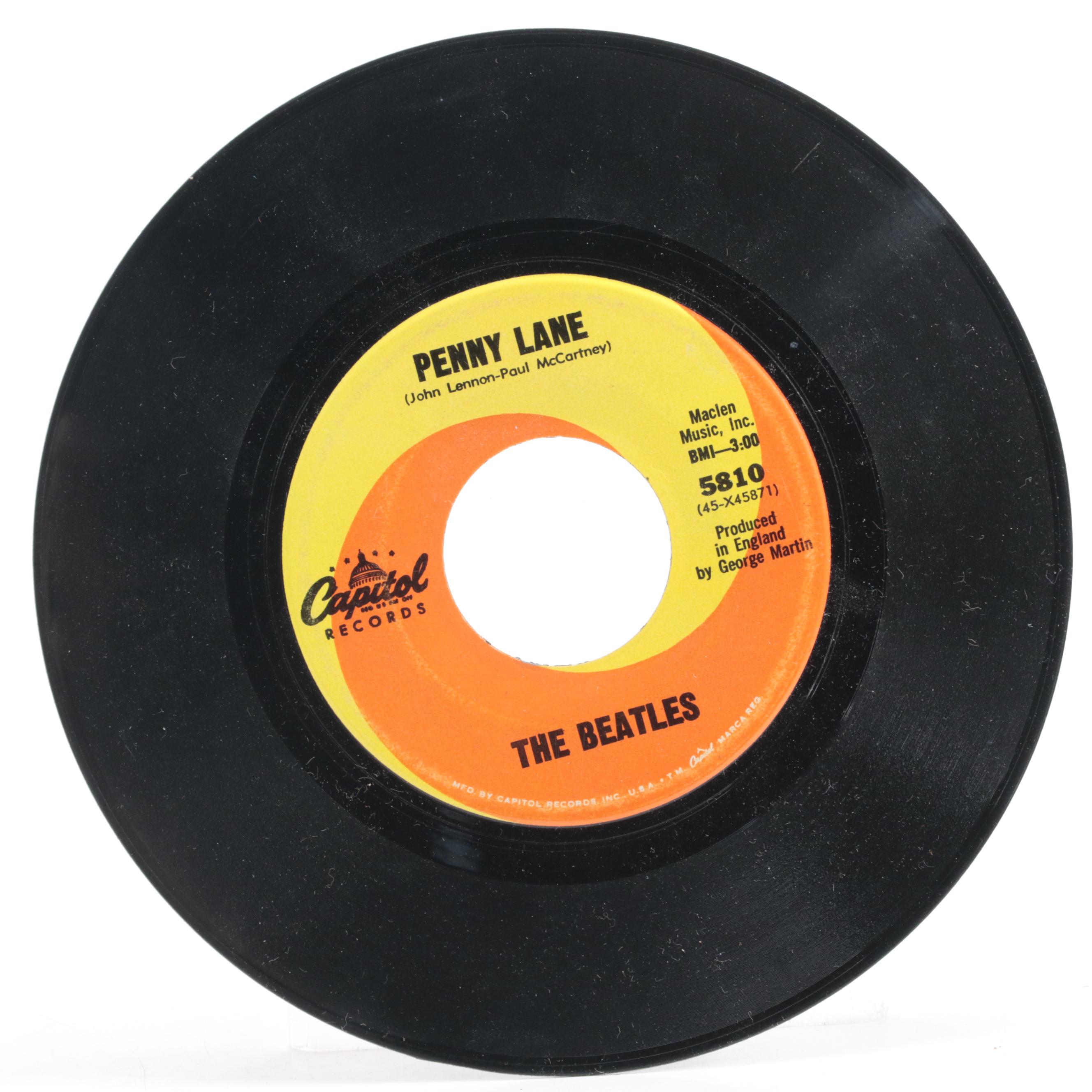 Beatles, Monkees, The Troggs, Neil Diamond, Tom Jones and More 45 RPM ...
