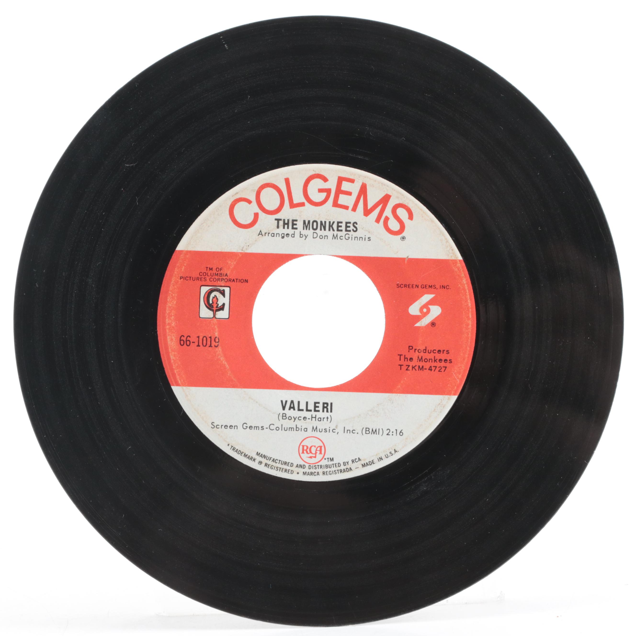 Beatles, Monkees, The Troggs, Neil Diamond, Tom Jones and More 45 RPM ...