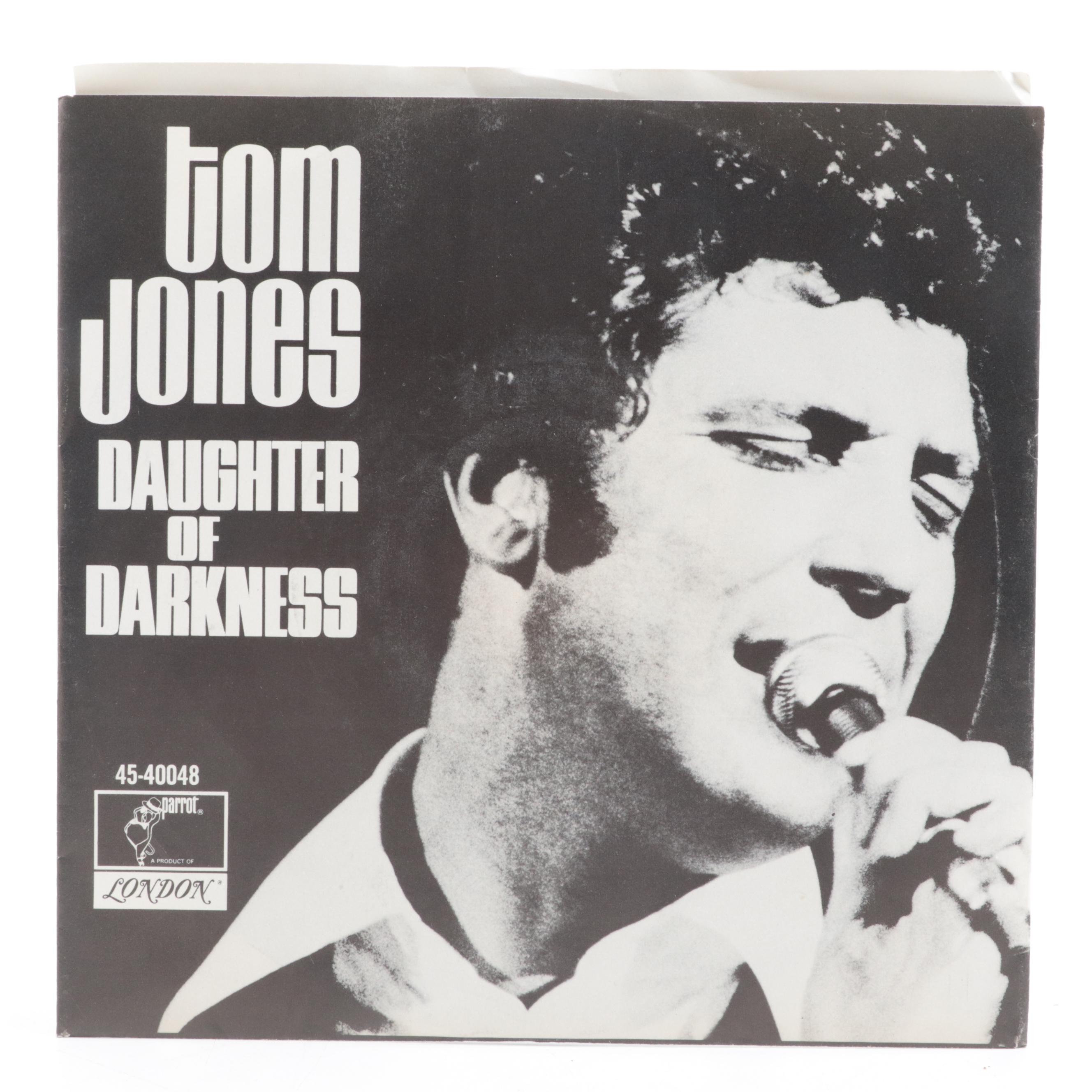 Beatles, Monkees, The Troggs, Neil Diamond, Tom Jones and More 45 RPM ...