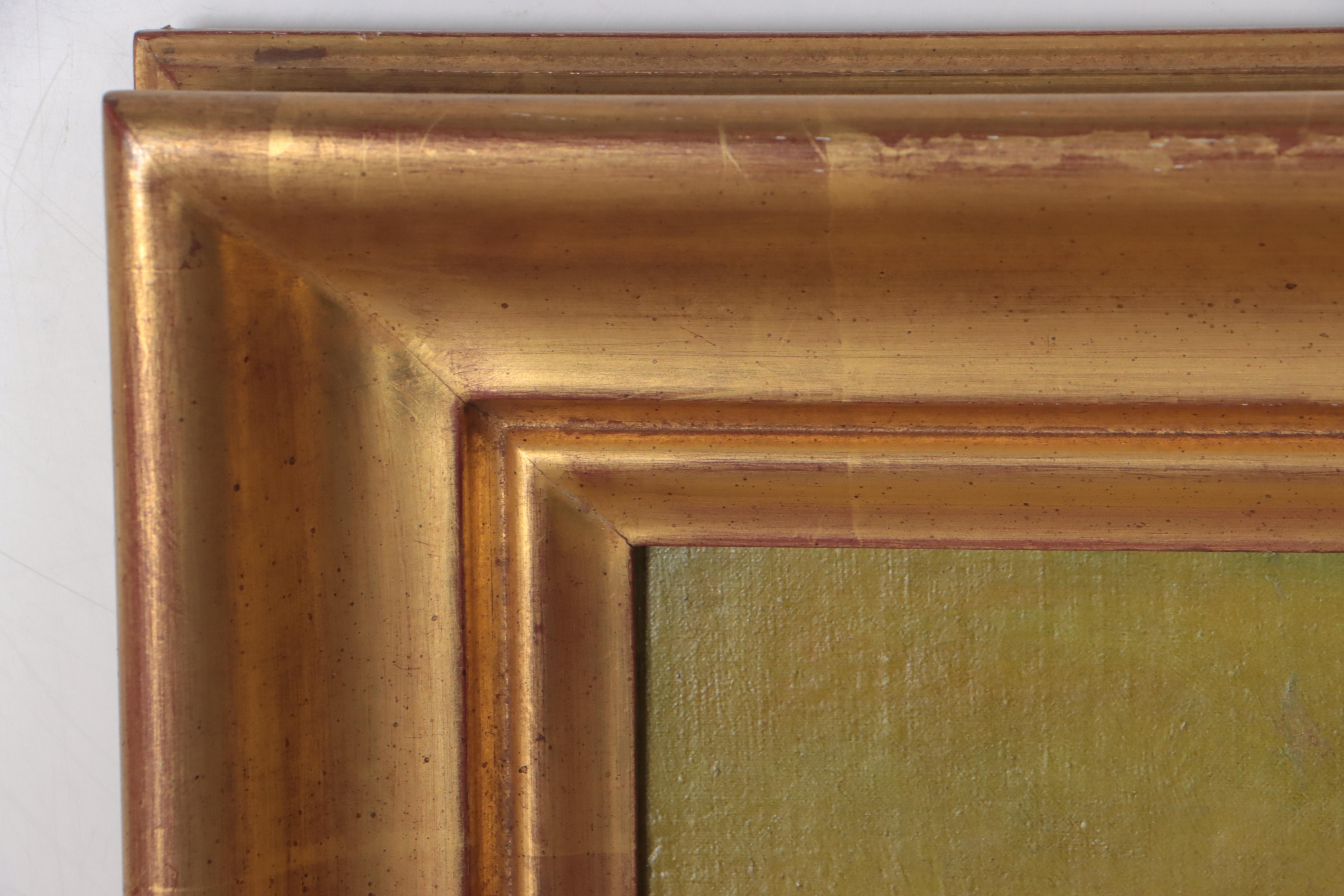 Martin Rettig Tonalist Landscape Oil Painting "Peace" | EBTH