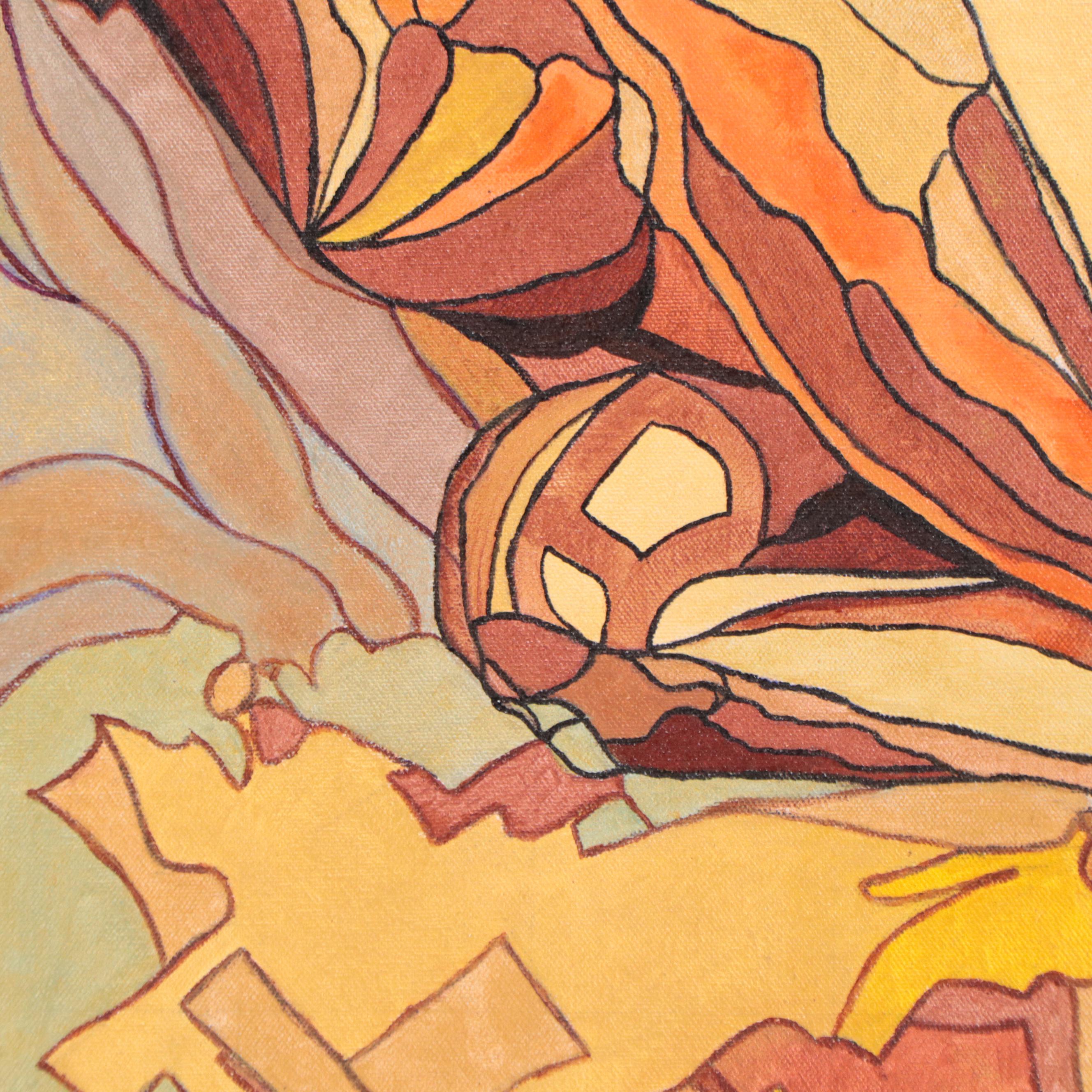 Larissa Sievers Oil Painting "Resting Lady," 2023 | EBTH