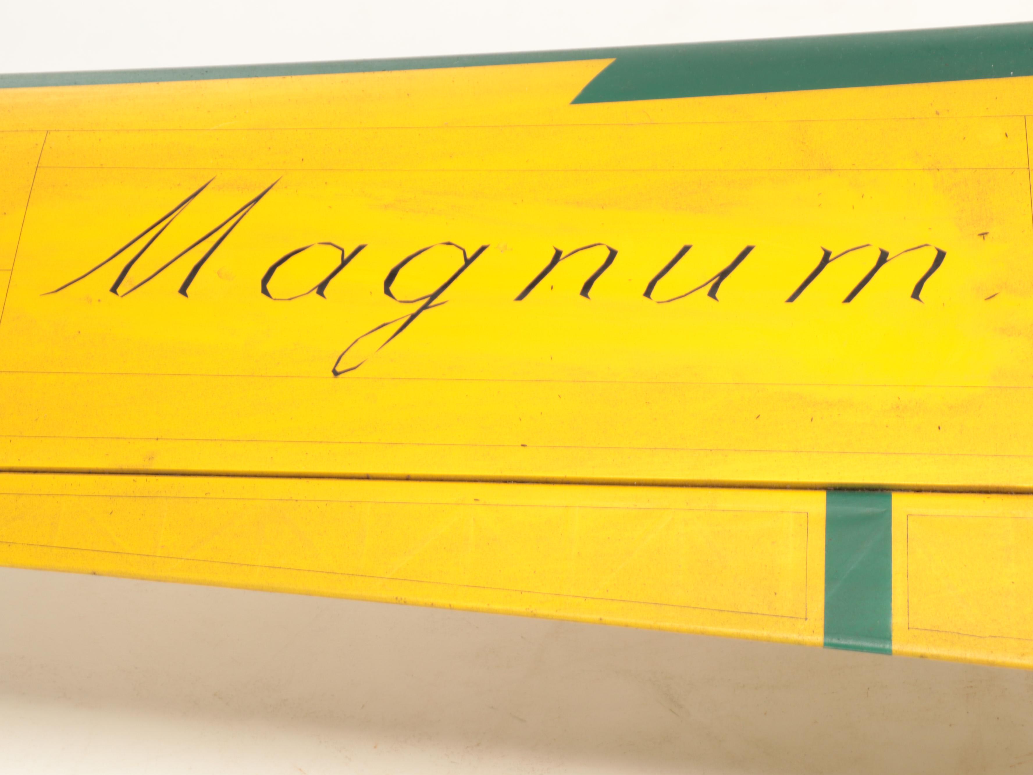 Handbuilt "Magnum" Single Engine Model Airplane, 1989 | EBTH