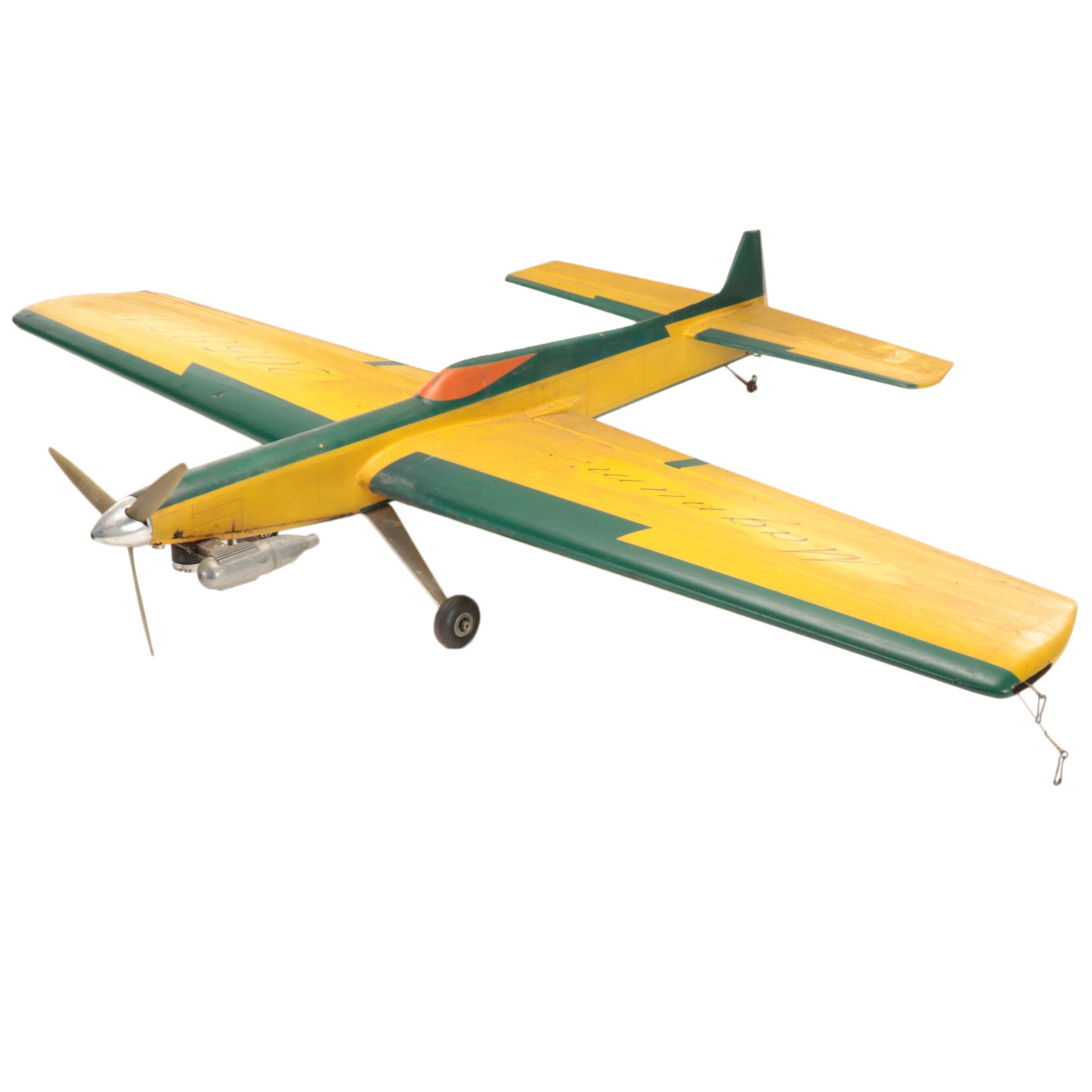 Handbuilt "Magnum" Single Engine Model Airplane, 1989 | EBTH