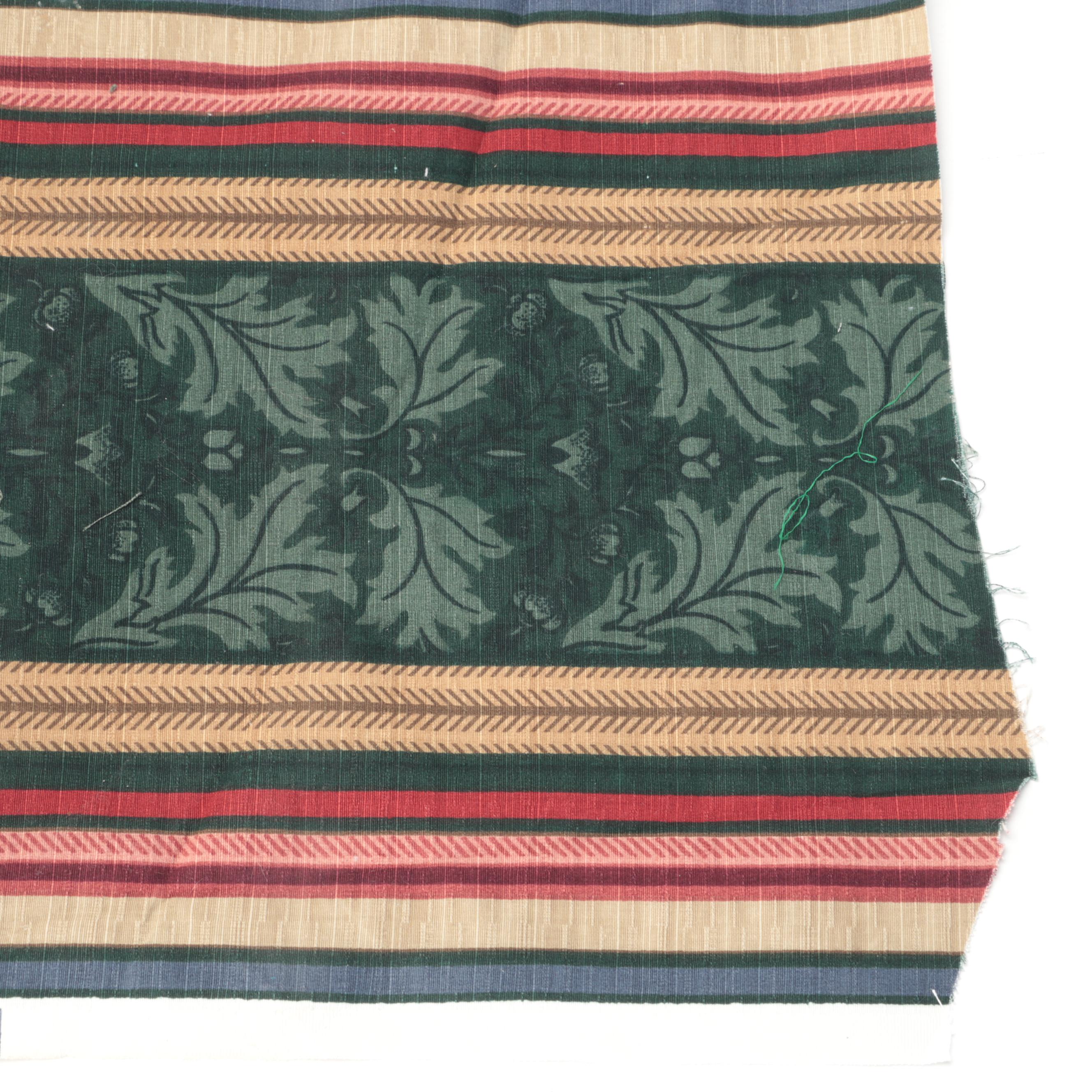 Partial Bolts of Decorator Upholstery Fabric | EBTH