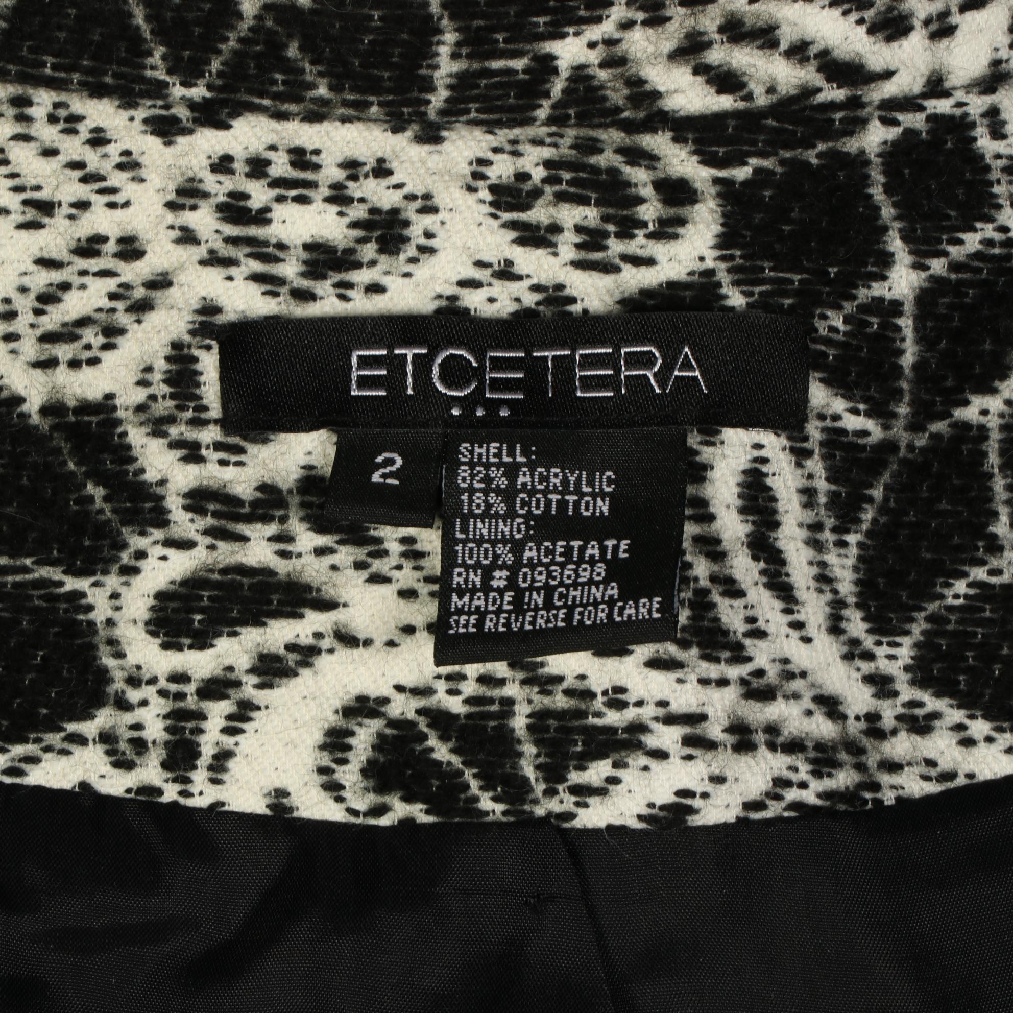 Etcetera Floral Patterned Jacket | EBTH