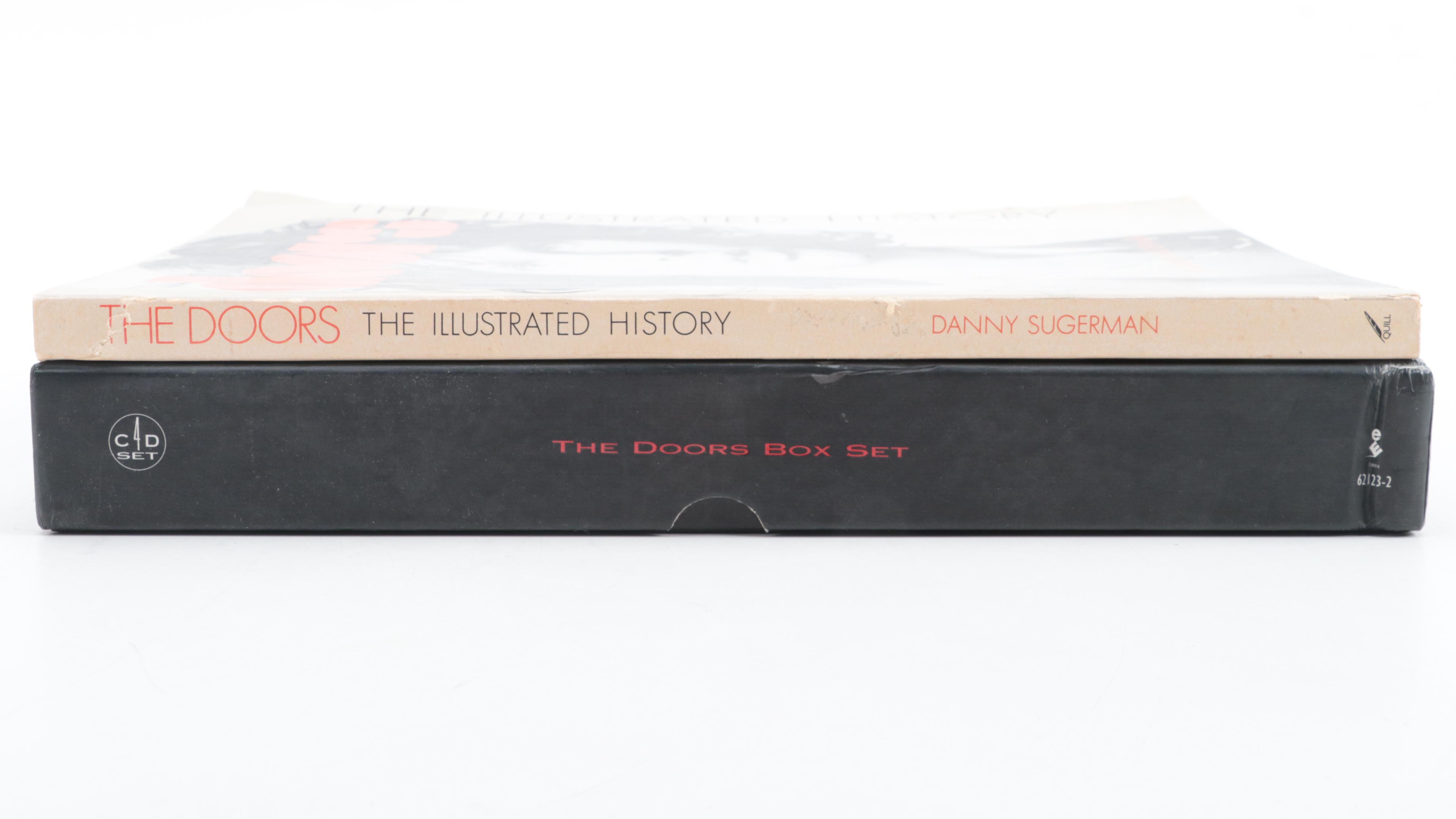 "The Doors: The Illustrated History" by Danny Sugerman with CD Box Set ...