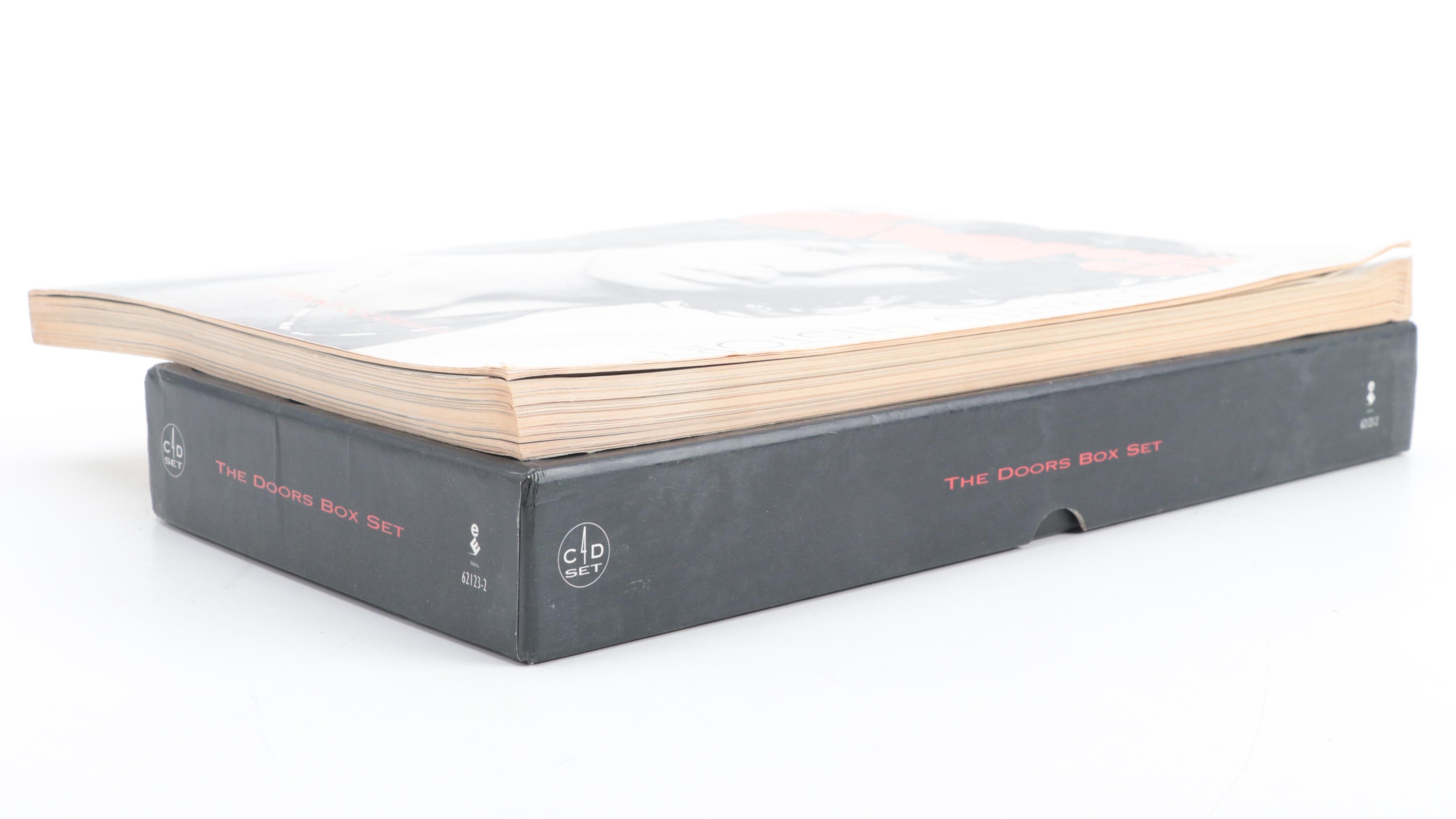 "The Doors: The Illustrated History" by Danny Sugerman with CD Box Set ...