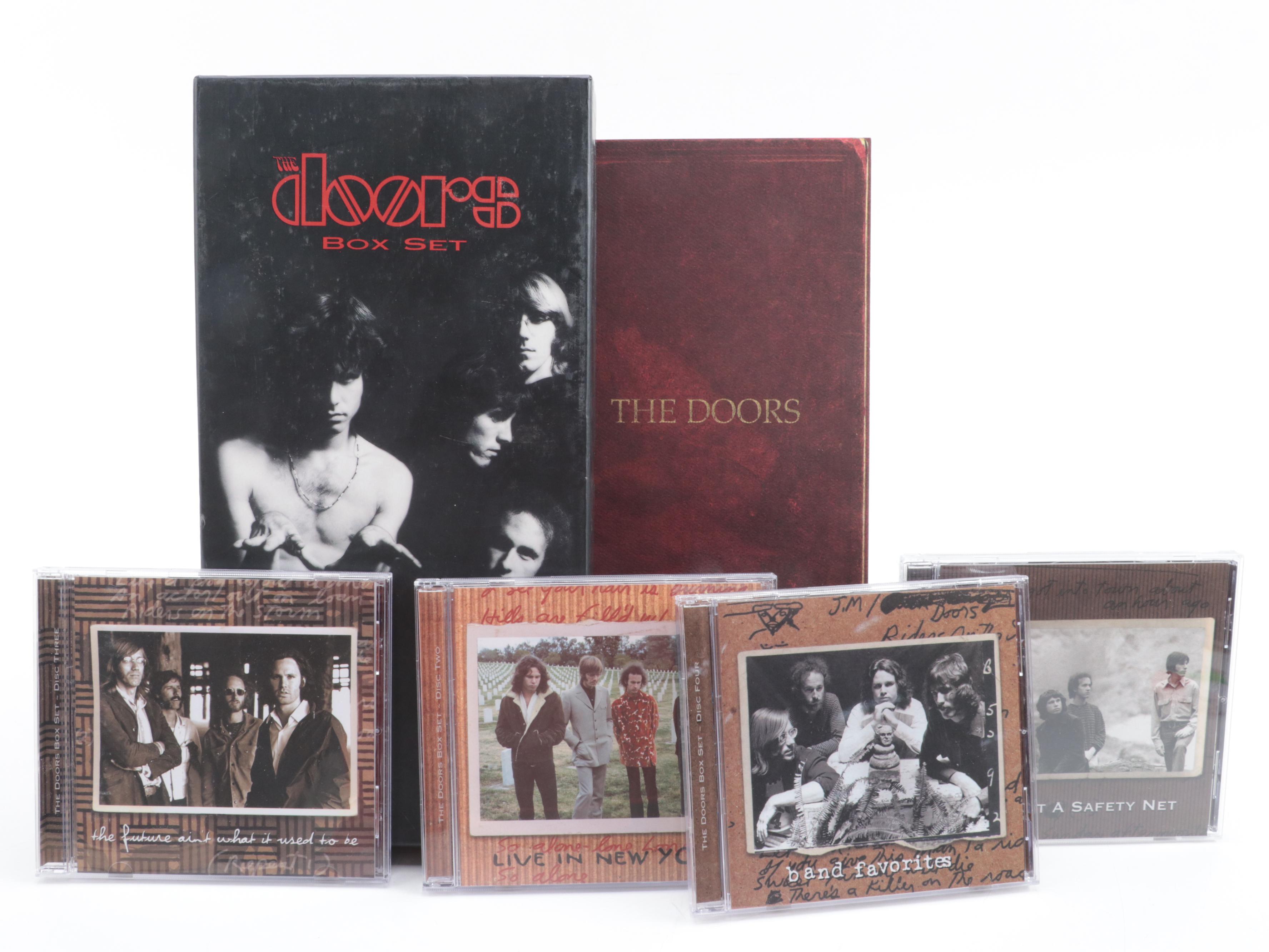 "The Doors: The Illustrated History" by Danny Sugerman with CD Box Set ...