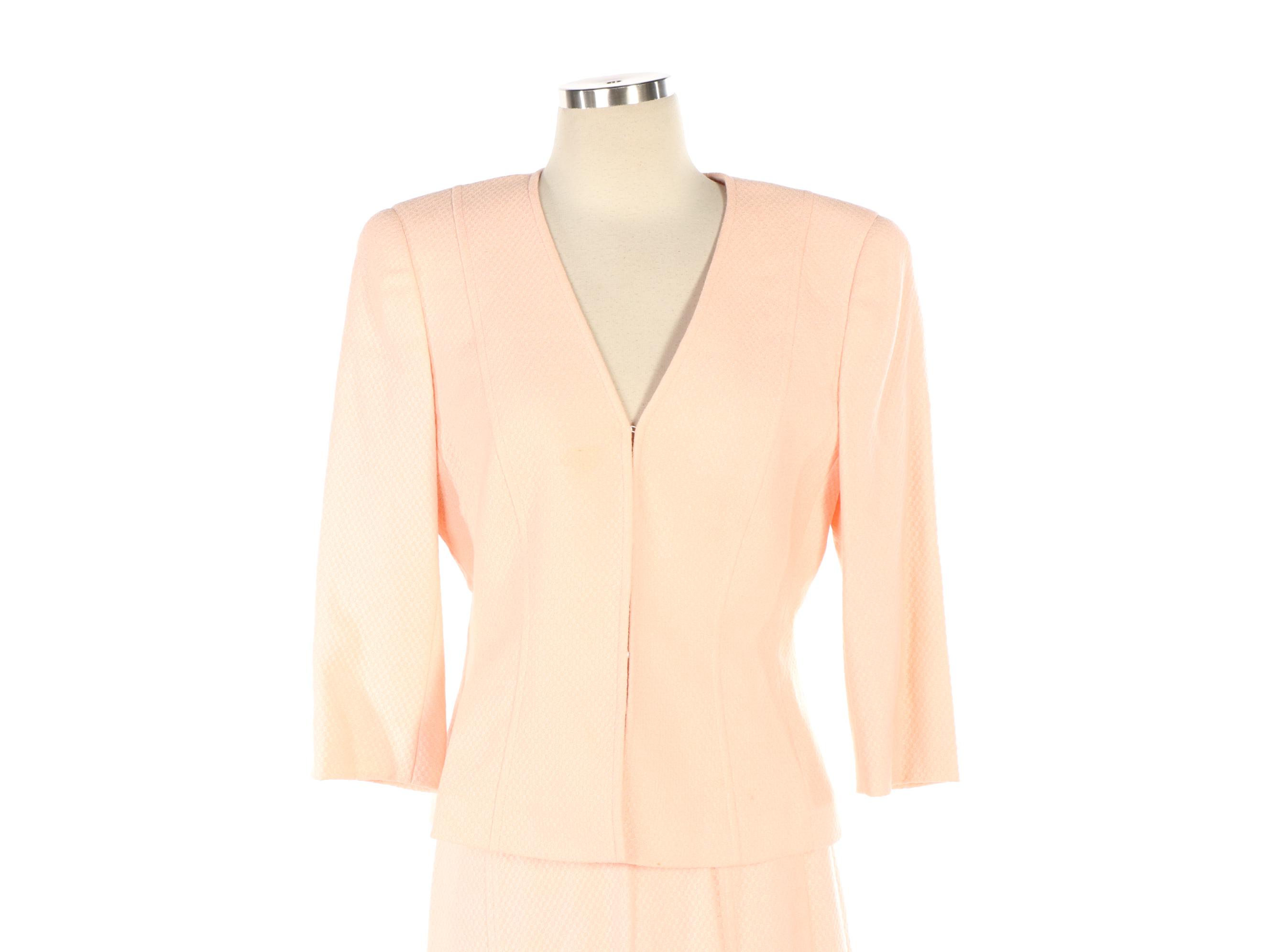 Escada Skirt Suits in Wool Blend | EBTH