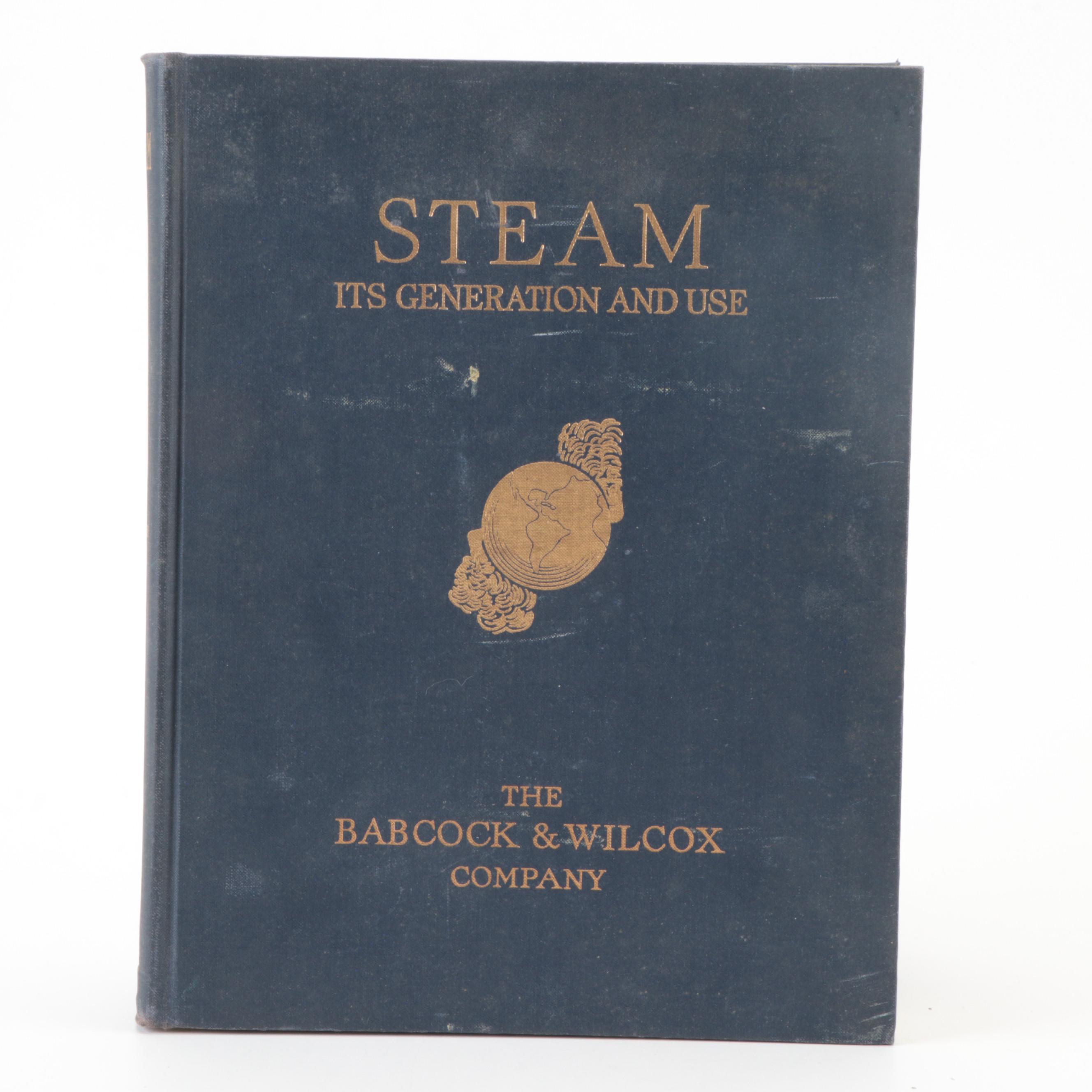 "Steam: Its Generation and Use" with Other Guide Books and Record ...
