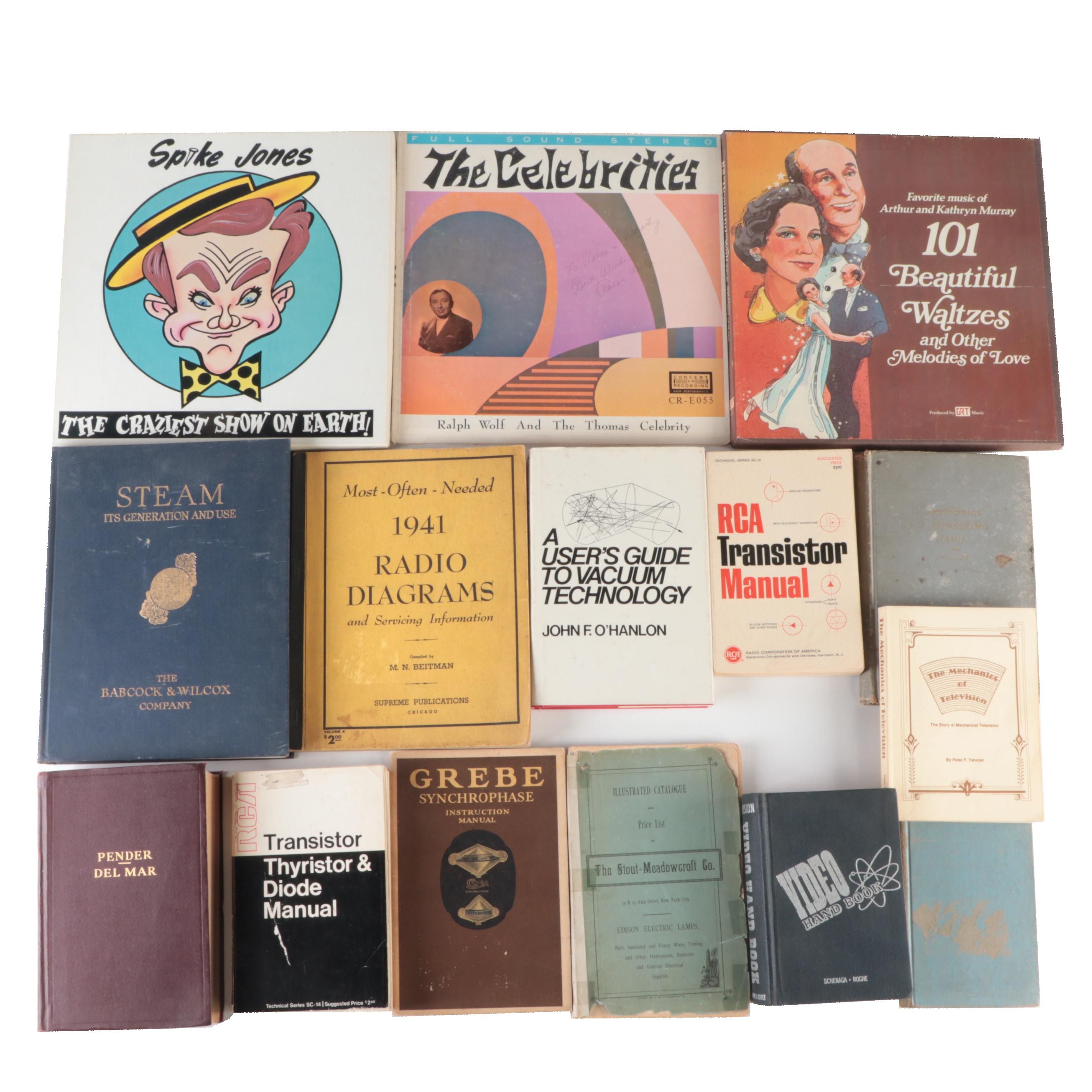 "Steam: Its Generation and Use" with Other Guide Books and Record ...