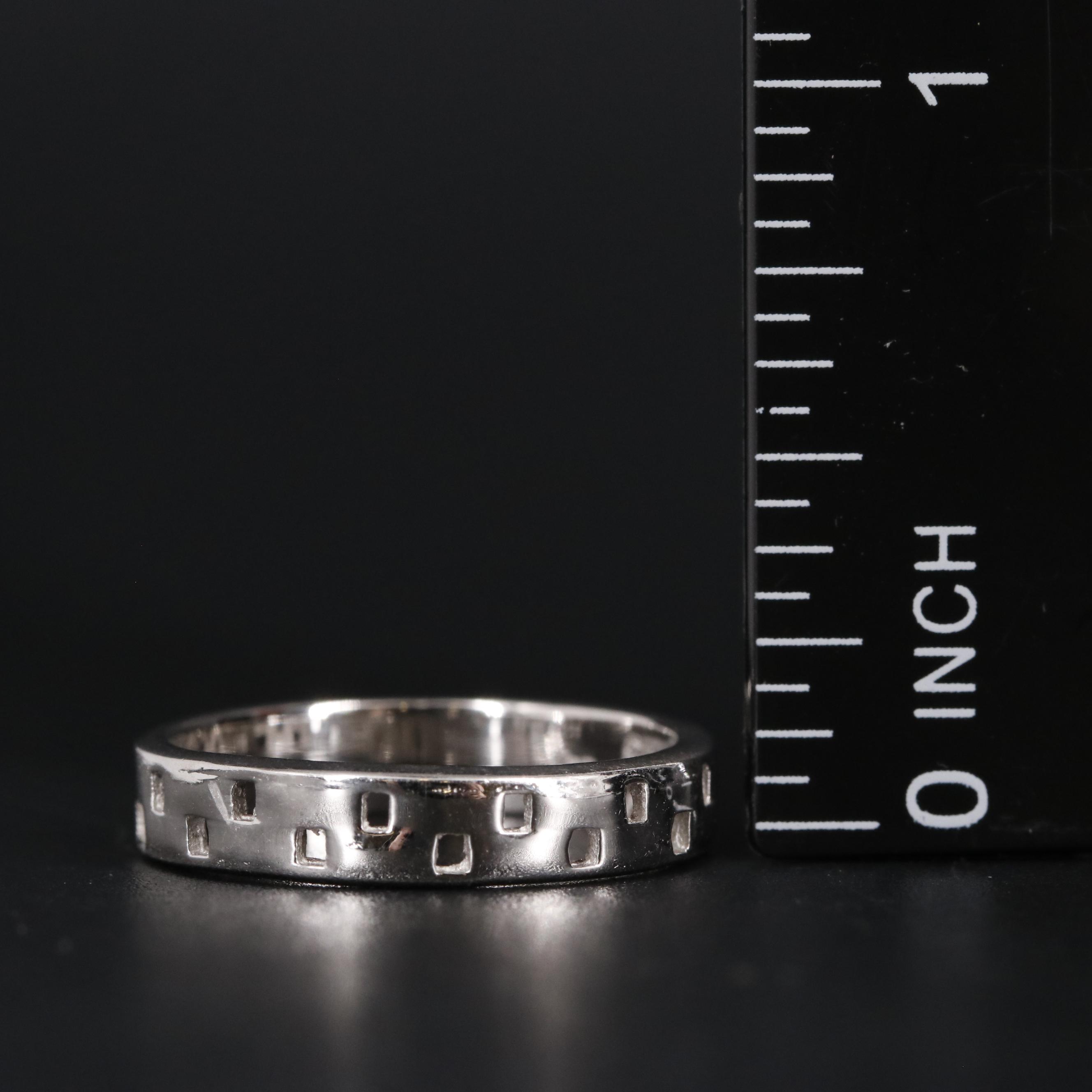 Sterling Band Ring | EBTH