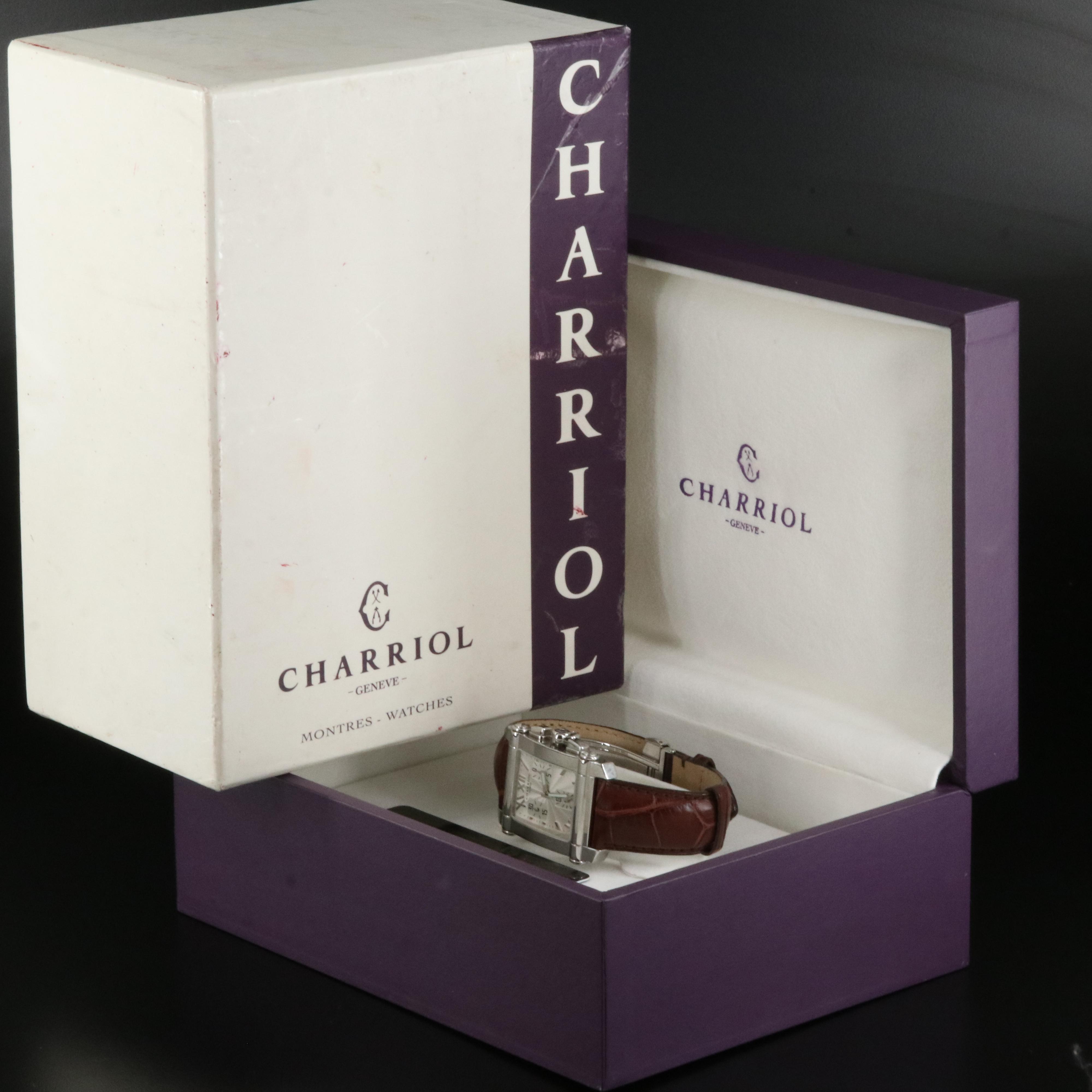 Philippe Charriol Columbus Quartz Chronograph Wristwatch | EBTH