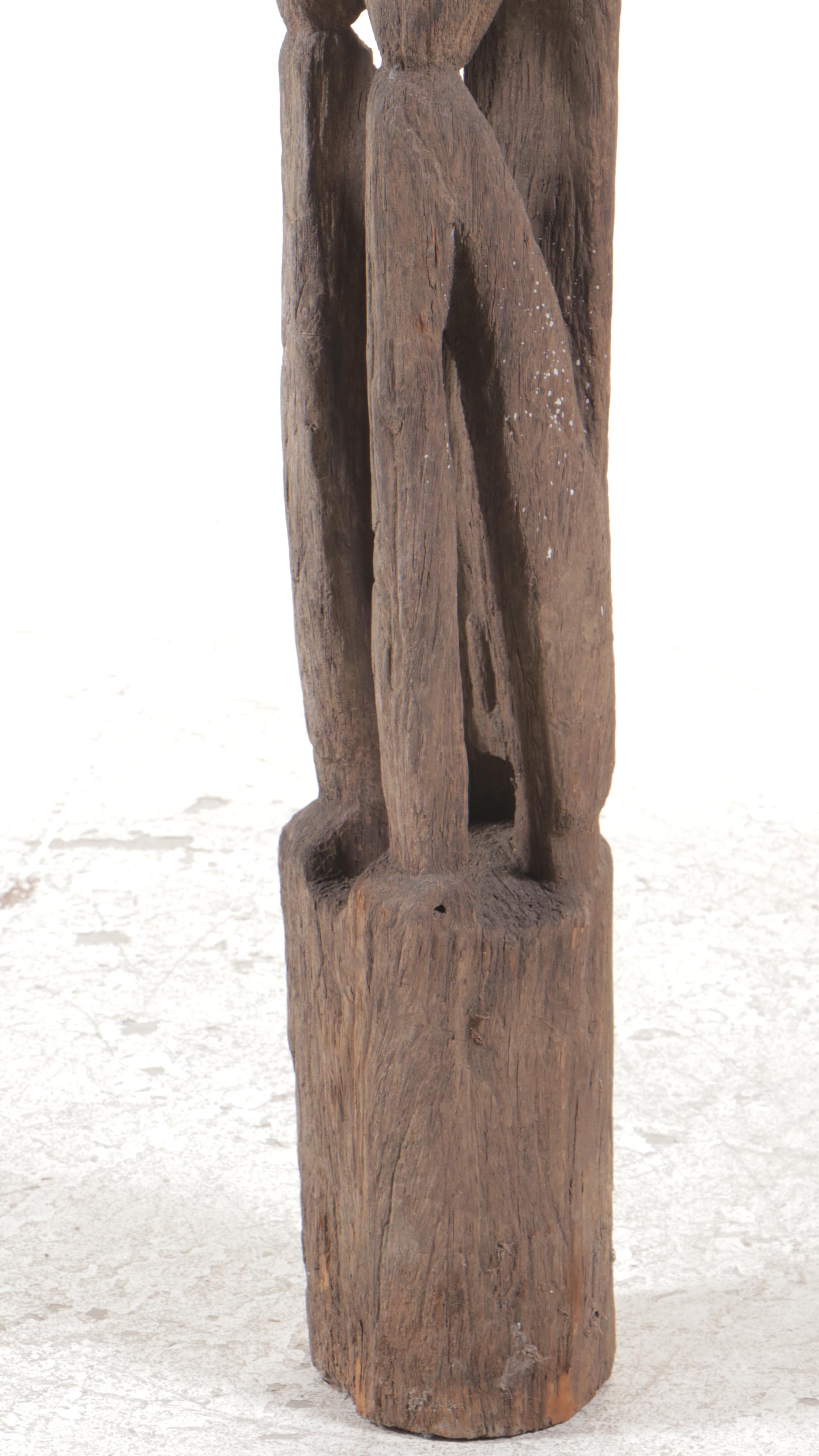 Philippine Bontoc Standing Bulul with Folded Arms, Mid-20th Century | EBTH