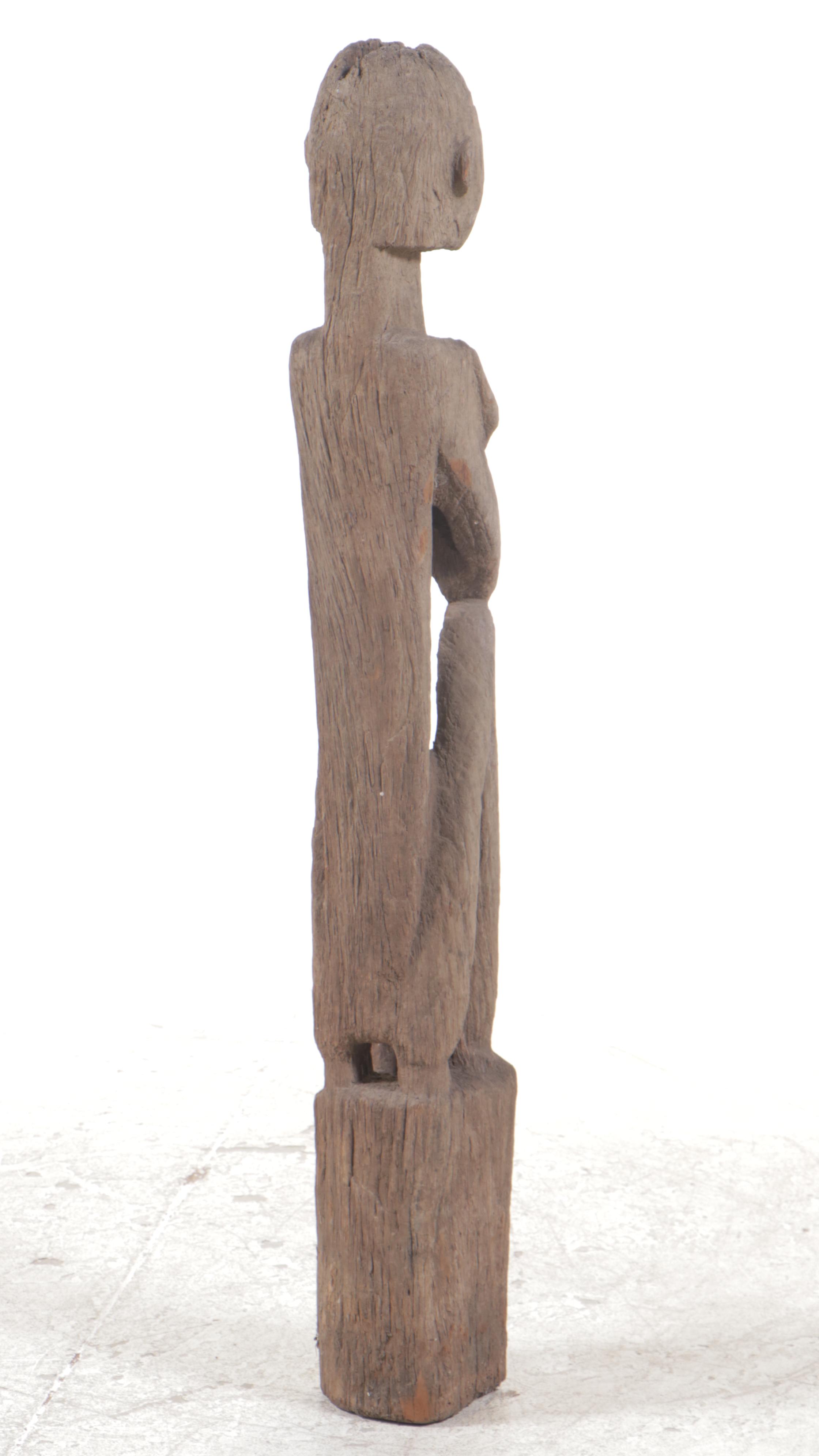 Philippine Bontoc Standing Bulul with Folded Arms, Mid-20th Century | EBTH