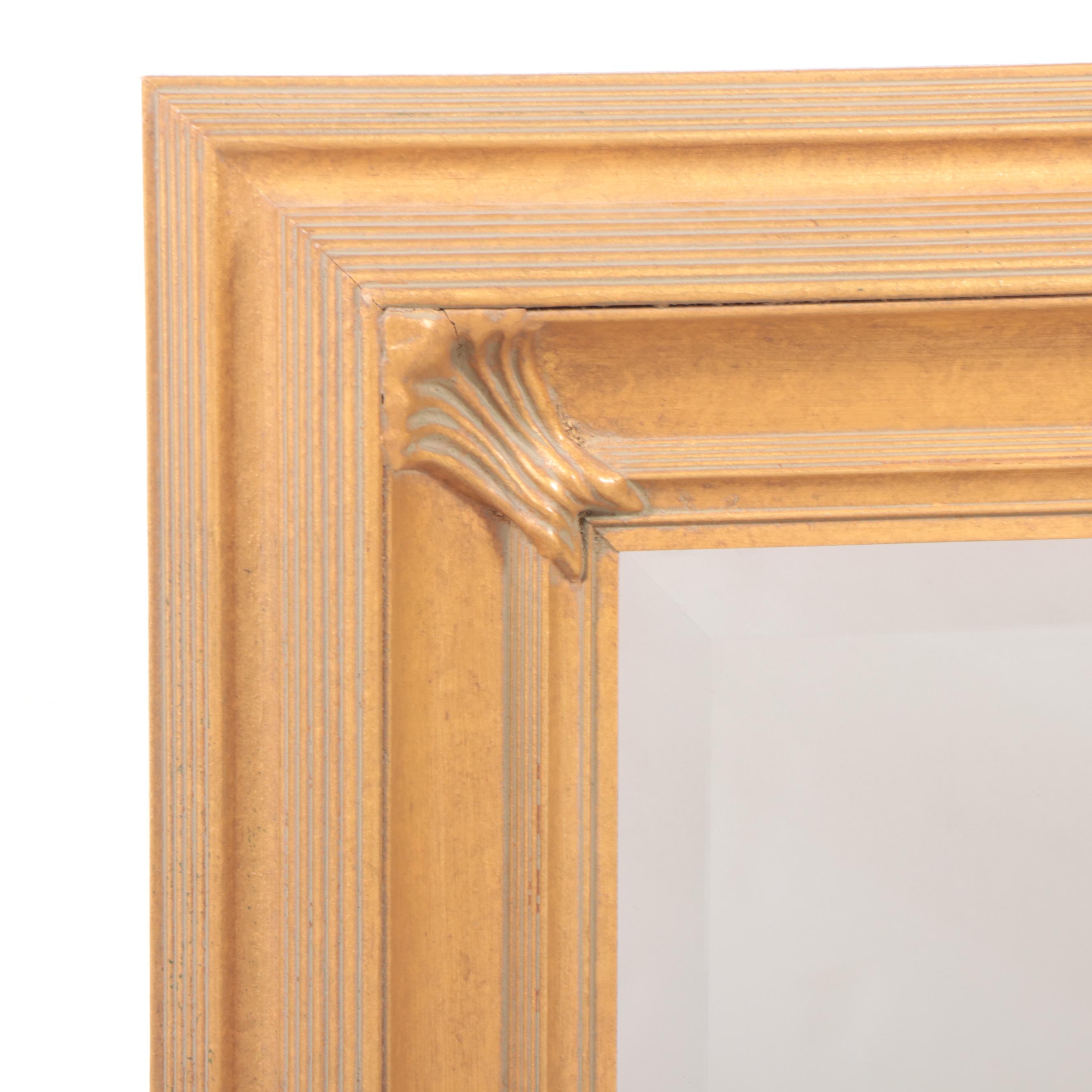 The Uttermost Company Giltwood and Beveled Glass Mirror | EBTH