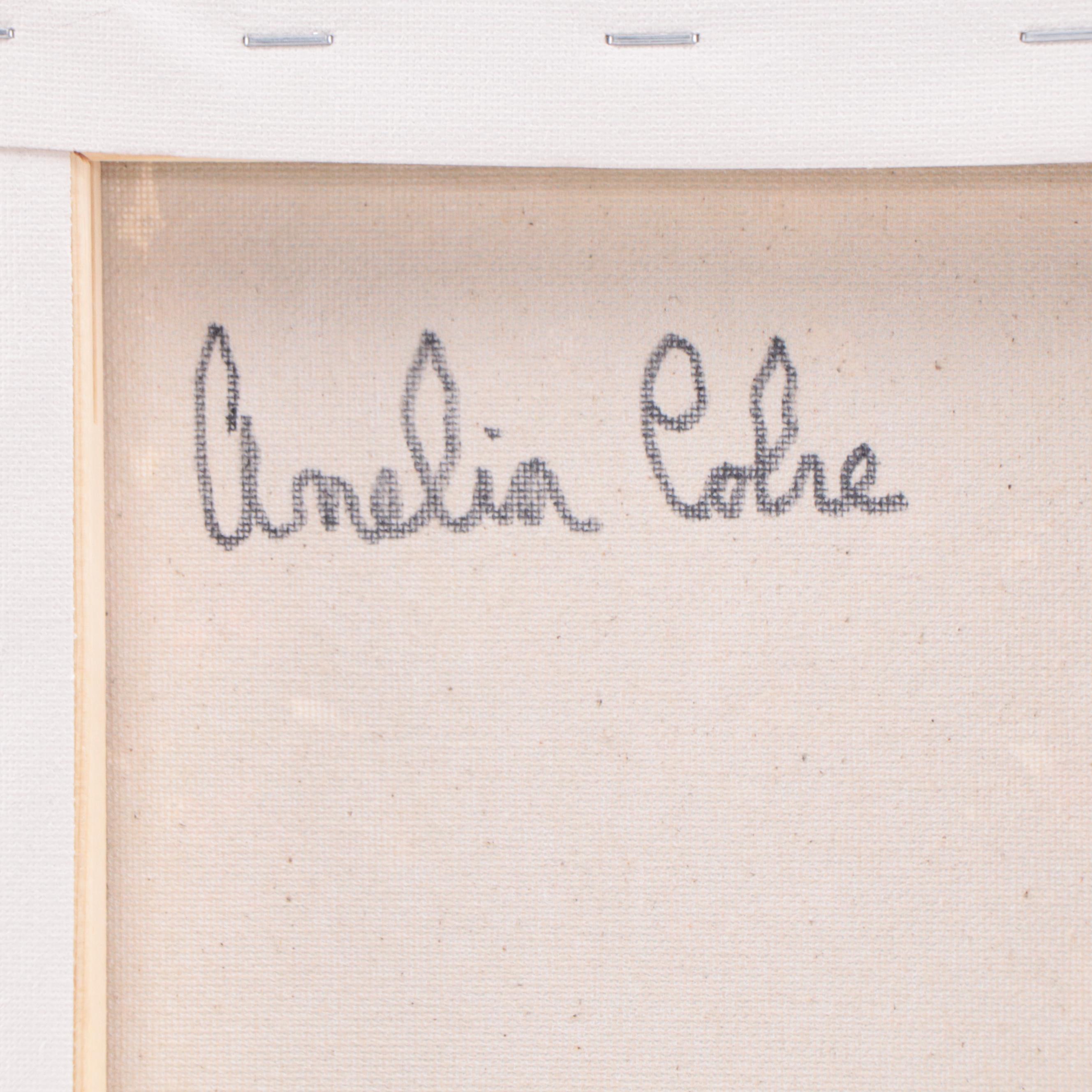 Amelia Colne Floral Still Life Acrylic Painting, 21st Century | EBTH