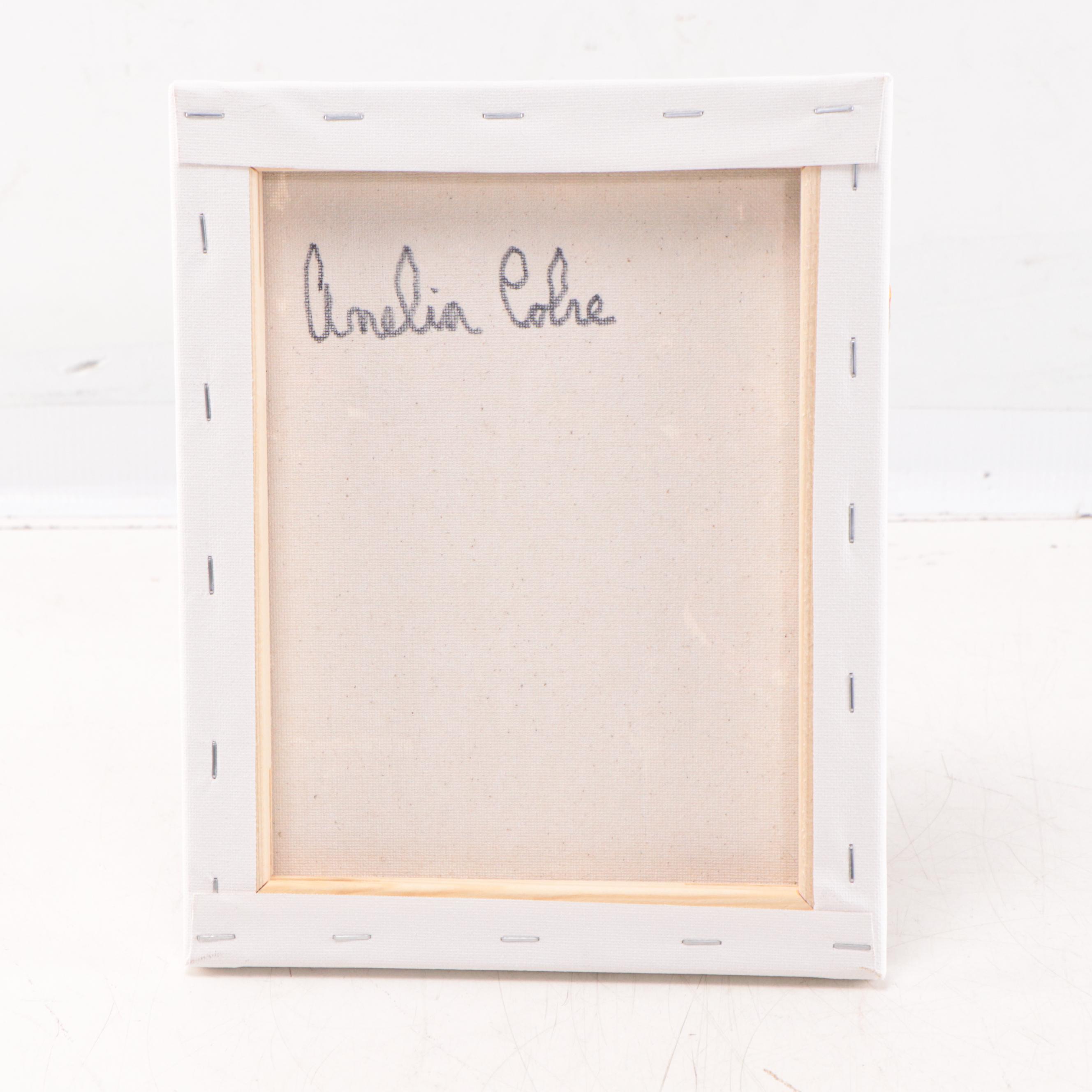 Amelia Colne Floral Still Life Acrylic Painting, 21st Century | EBTH