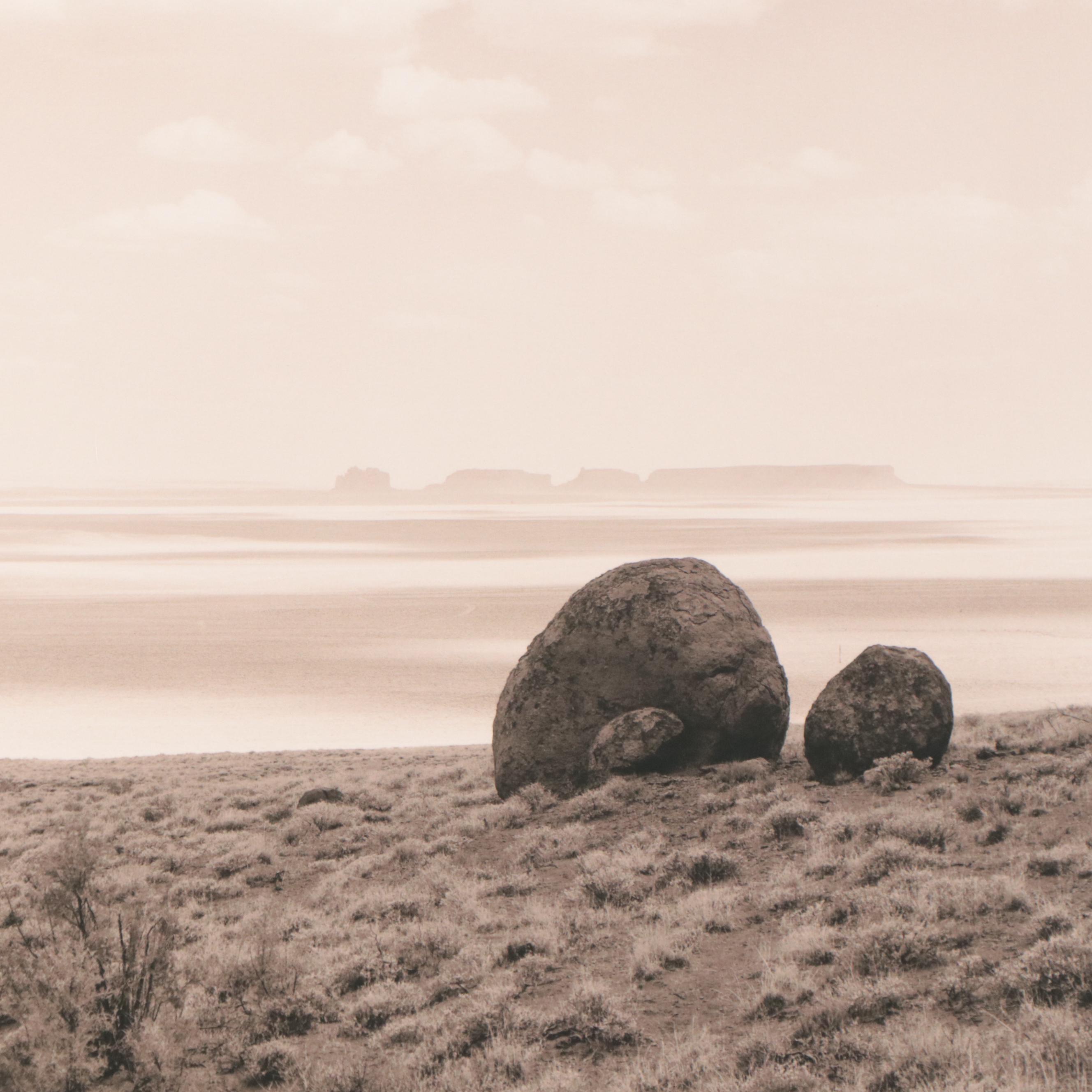 William Clift Landscape Digital Photograph "Desert Edge, New Mexico ...