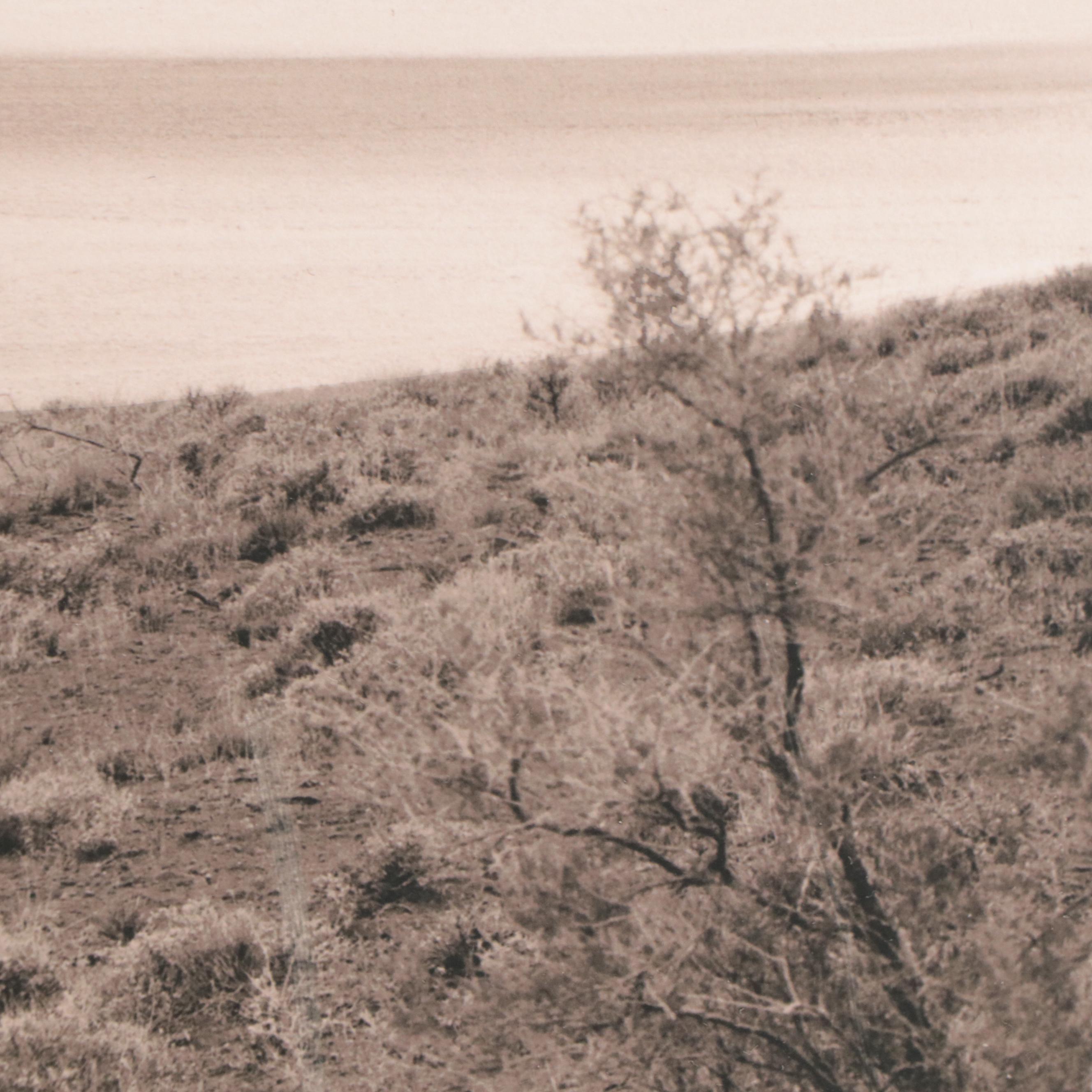 William Clift Landscape Digital Photograph "Desert Edge, New Mexico ...