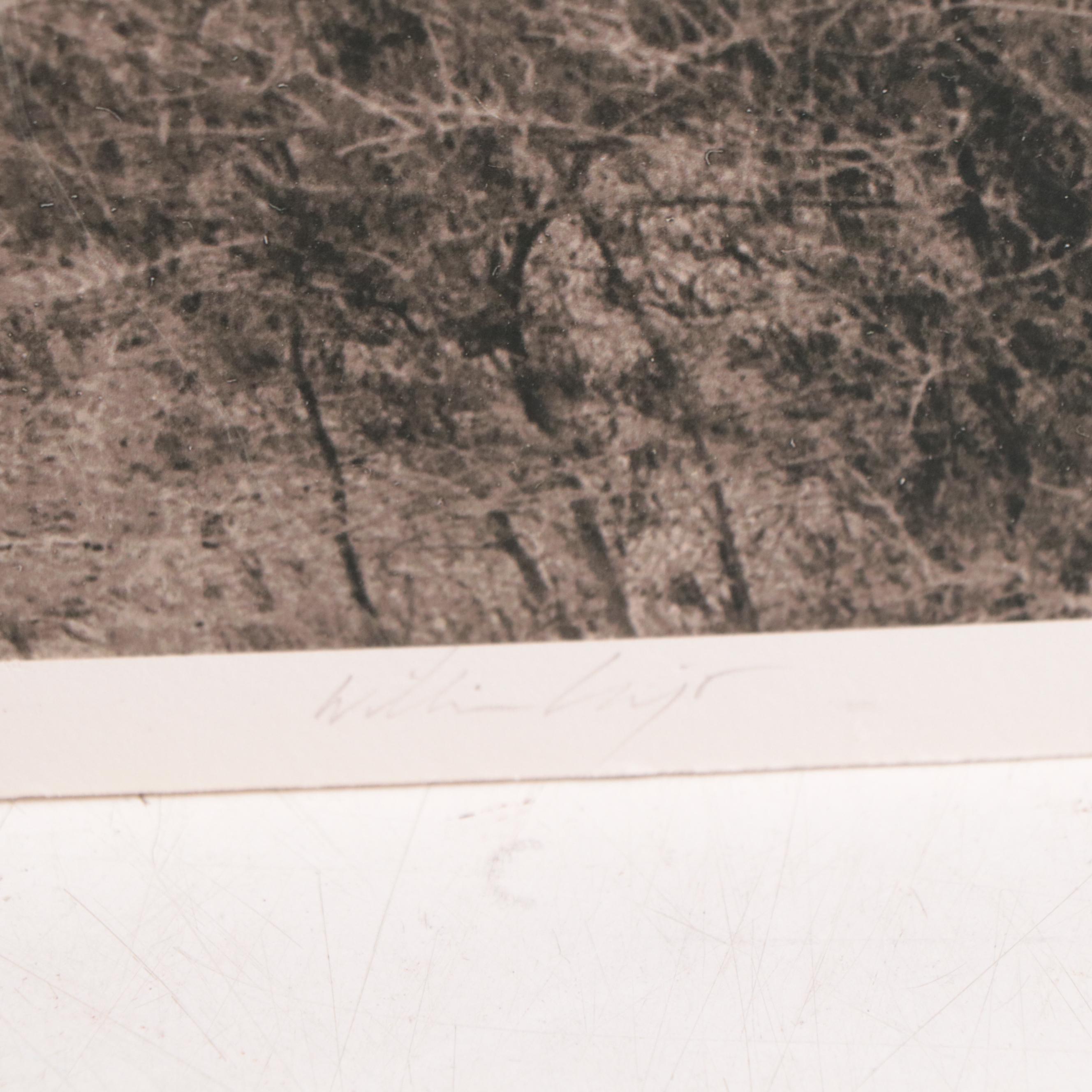 William Clift Landscape Digital Photograph "Desert Edge, New Mexico ...