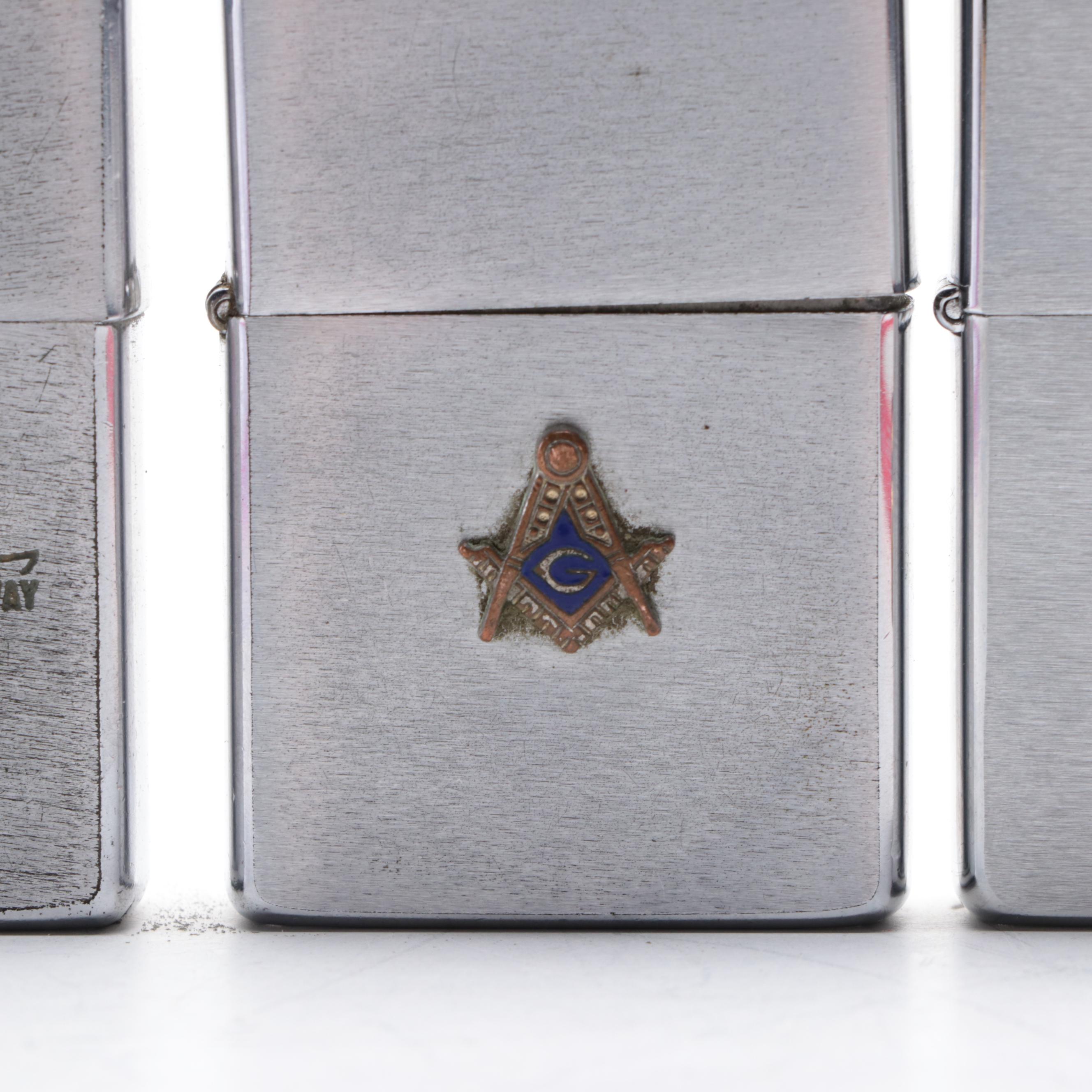 Zippo Indianapolis Motor Speedway, Shriners and Masonic Lighters | EBTH