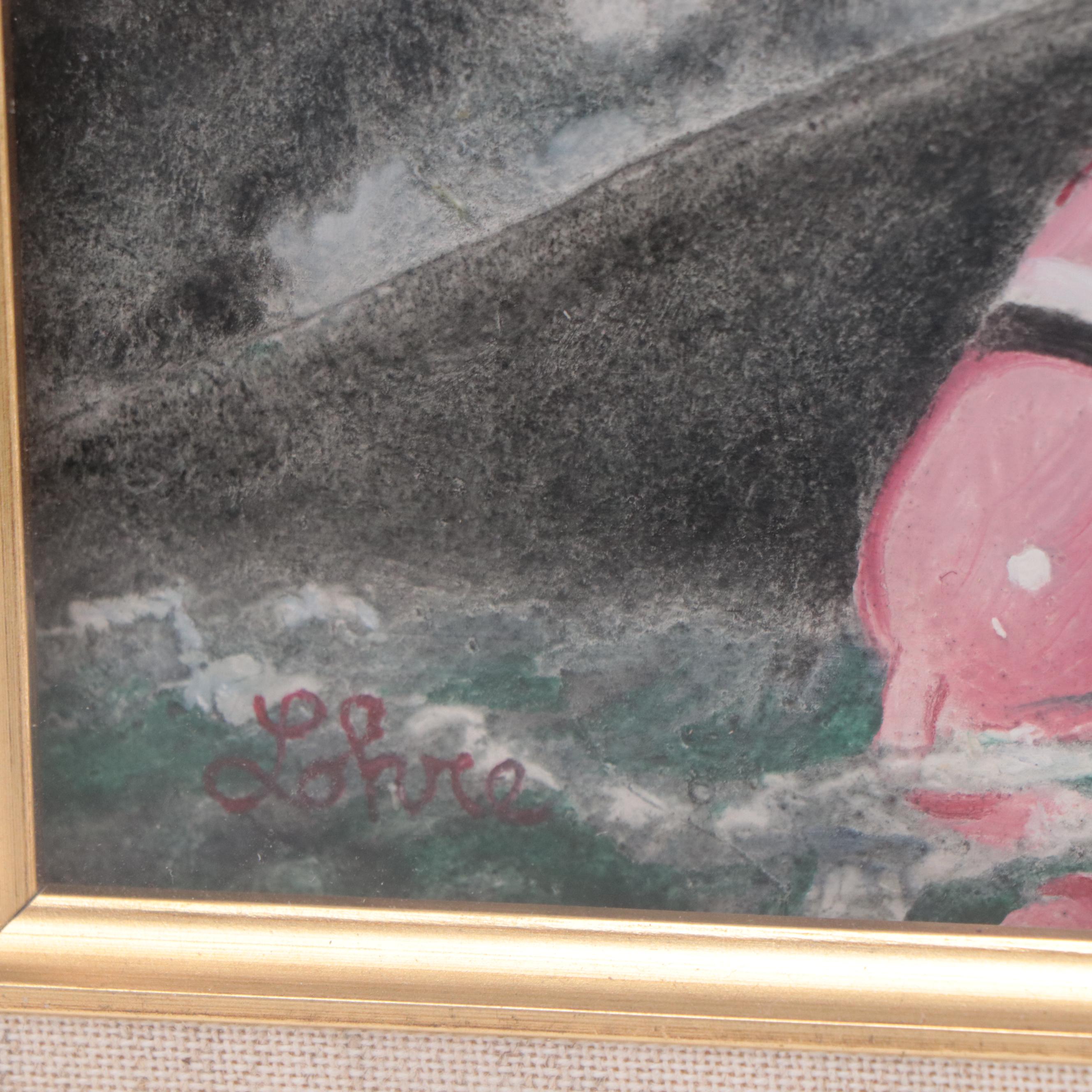 Tom Lohre Oil Painting "Right Whale #1303/Buoy 6727," 2019 | EBTH