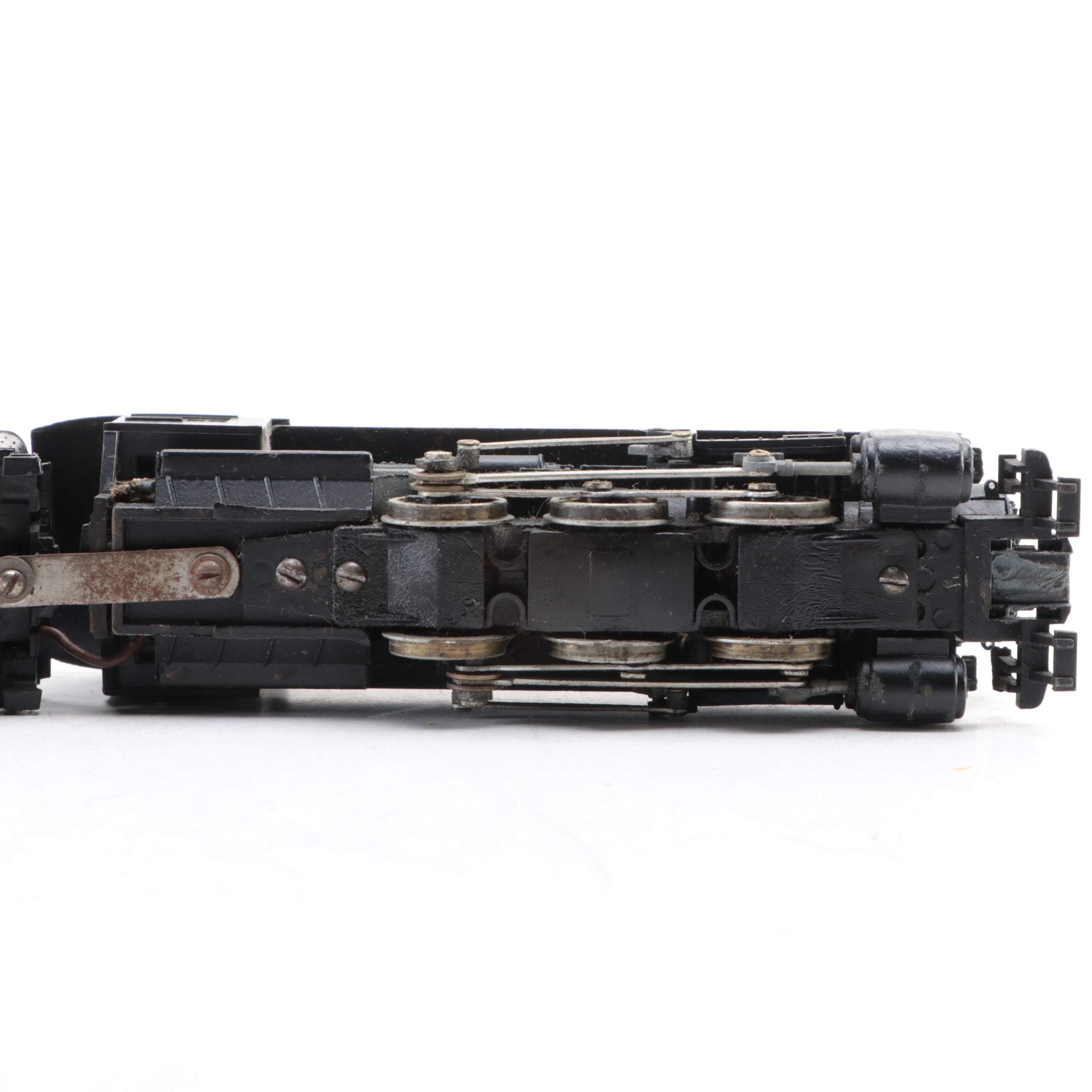 AHM Baltimore & Ohio and Other HO Model Electric Train Cars with ...