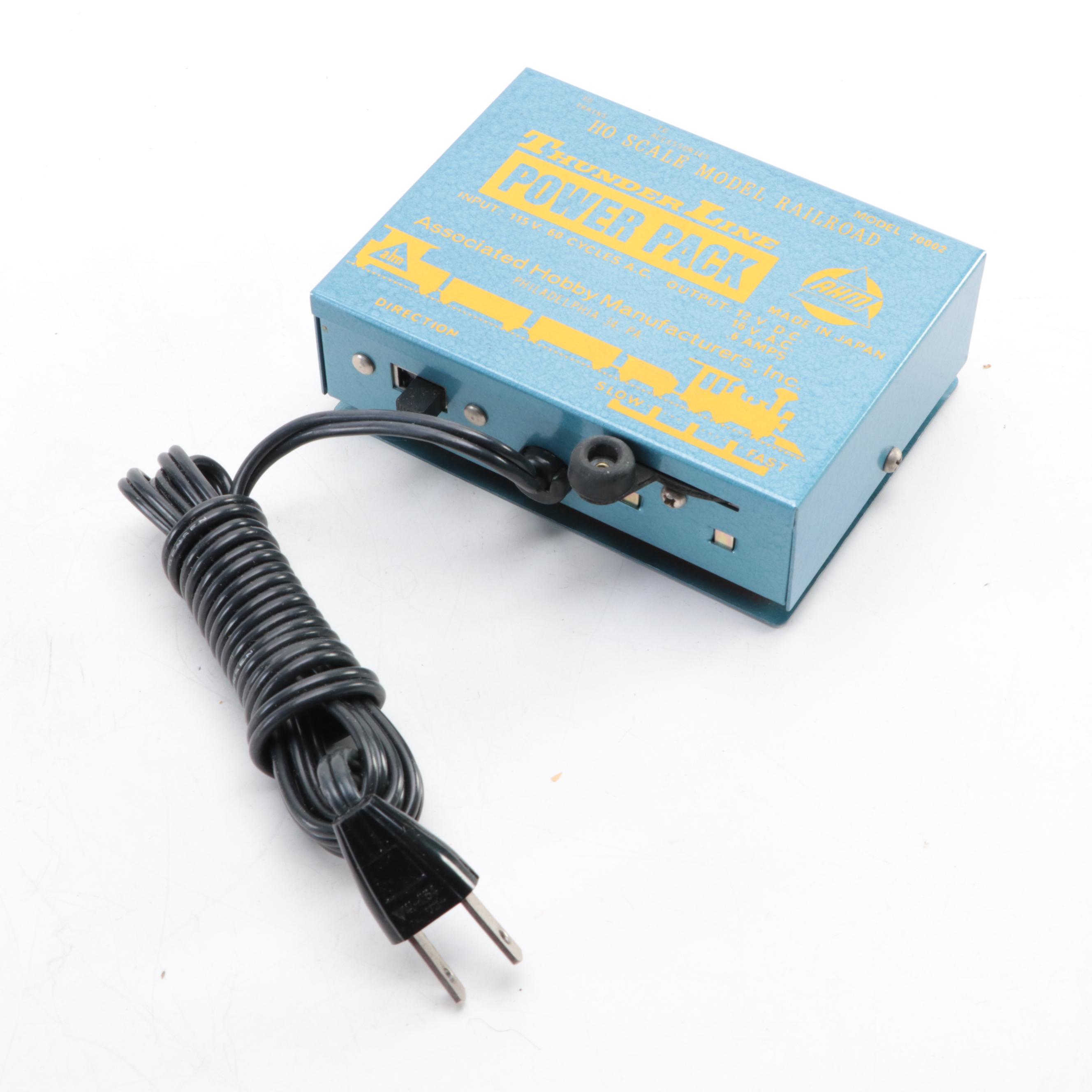 AHM Baltimore & Ohio and Other HO Model Electric Train Cars with ...