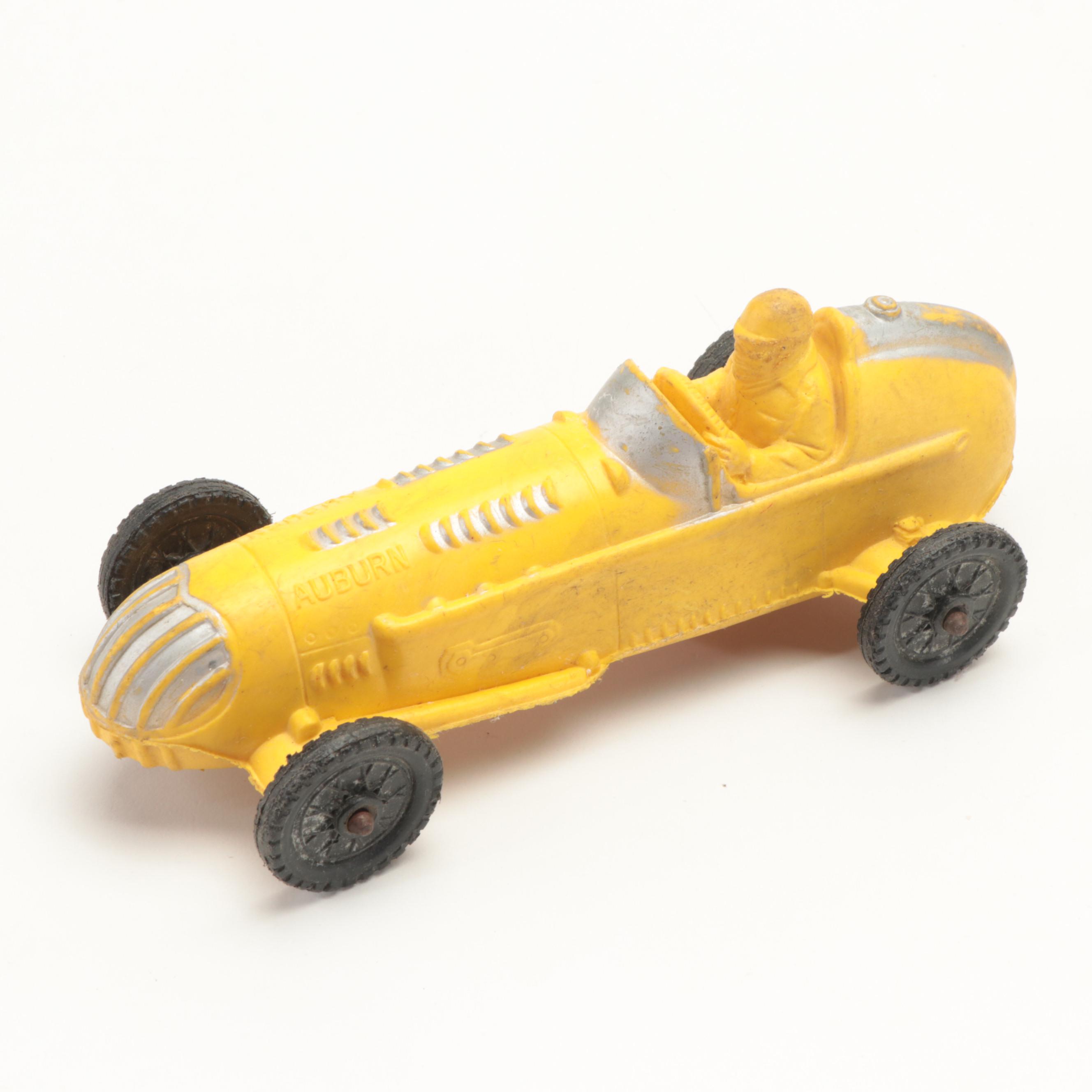 Auburn Cars with Ideal Toys Motorific Car and Chassis and Other Plastic ...