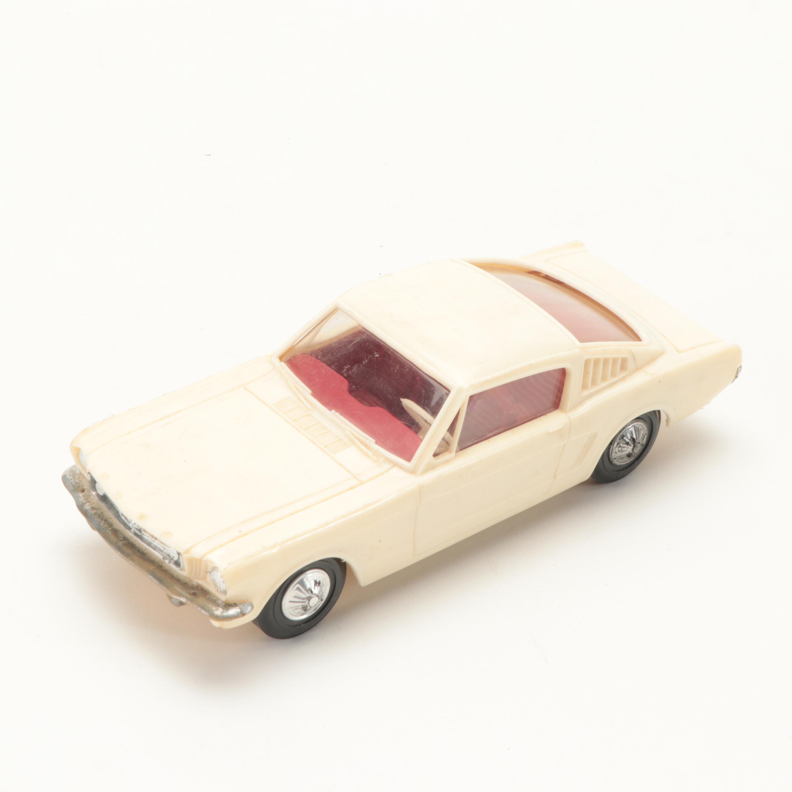 Auburn Cars with Ideal Toys Motorific Car and Chassis and Other Plastic ...