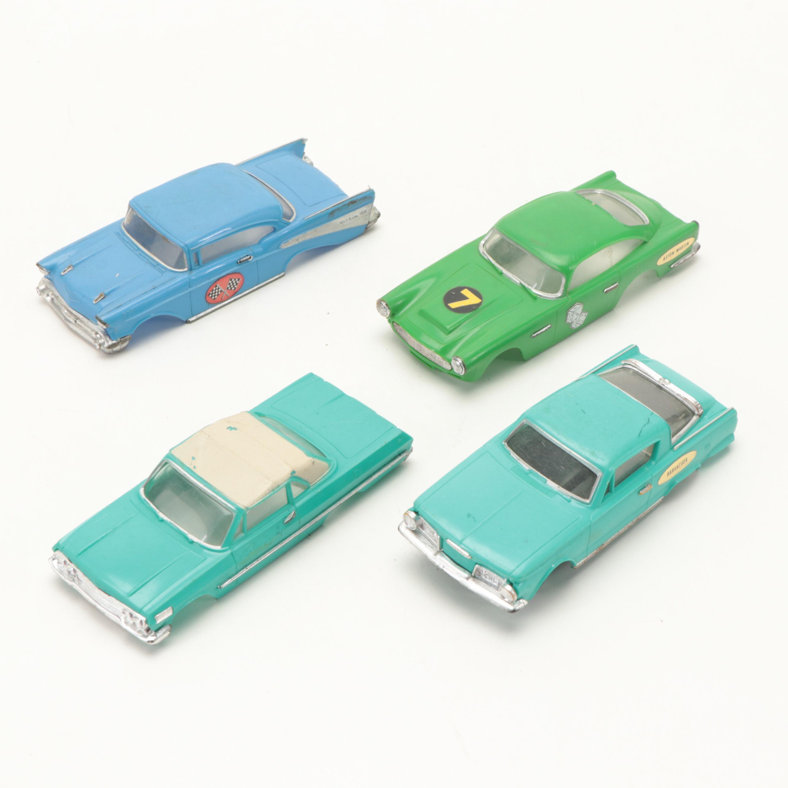 Auburn Cars with Ideal Toys Motorific Car and Chassis and Other Plastic ...