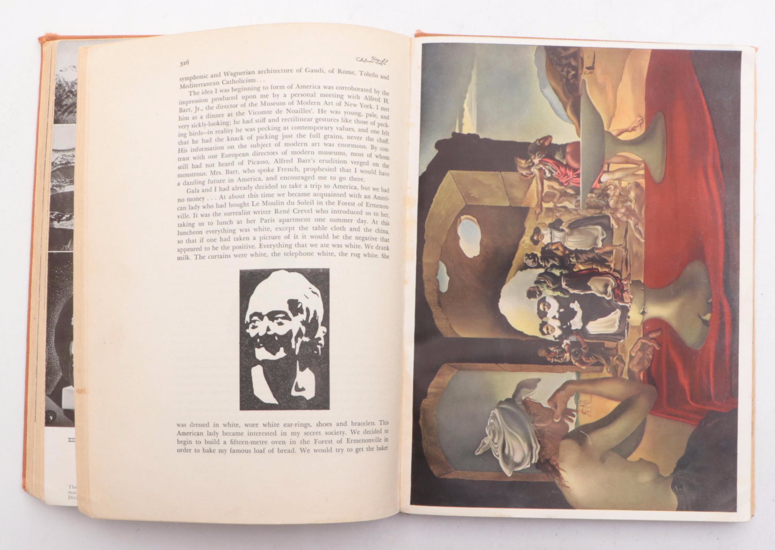 Second Printing "The Secret Life of Salvador Dalí" by Salvador Dalí ...
