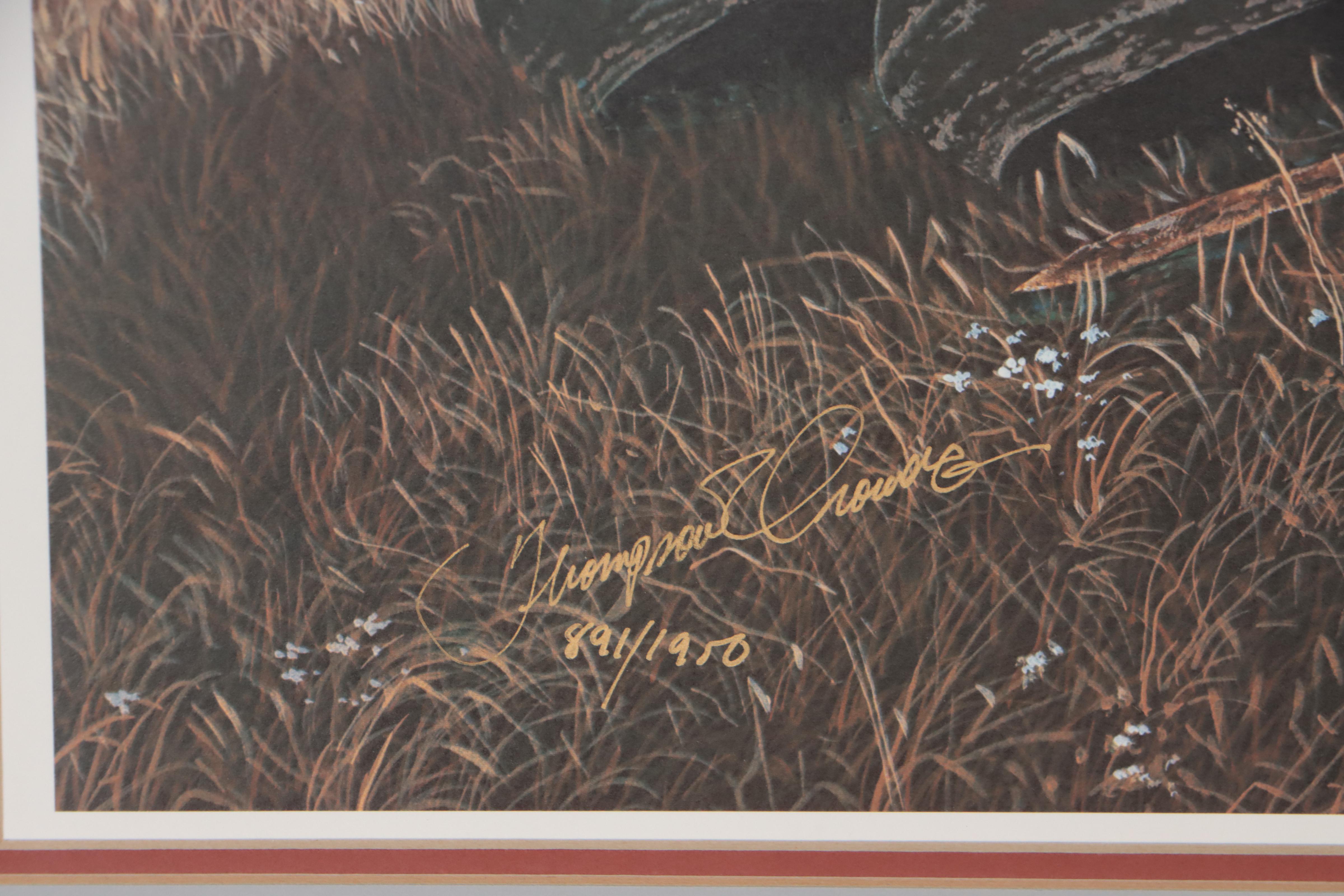 Phillip Crowe Offset Lithograph "Outlaws II," 1986 | EBTH