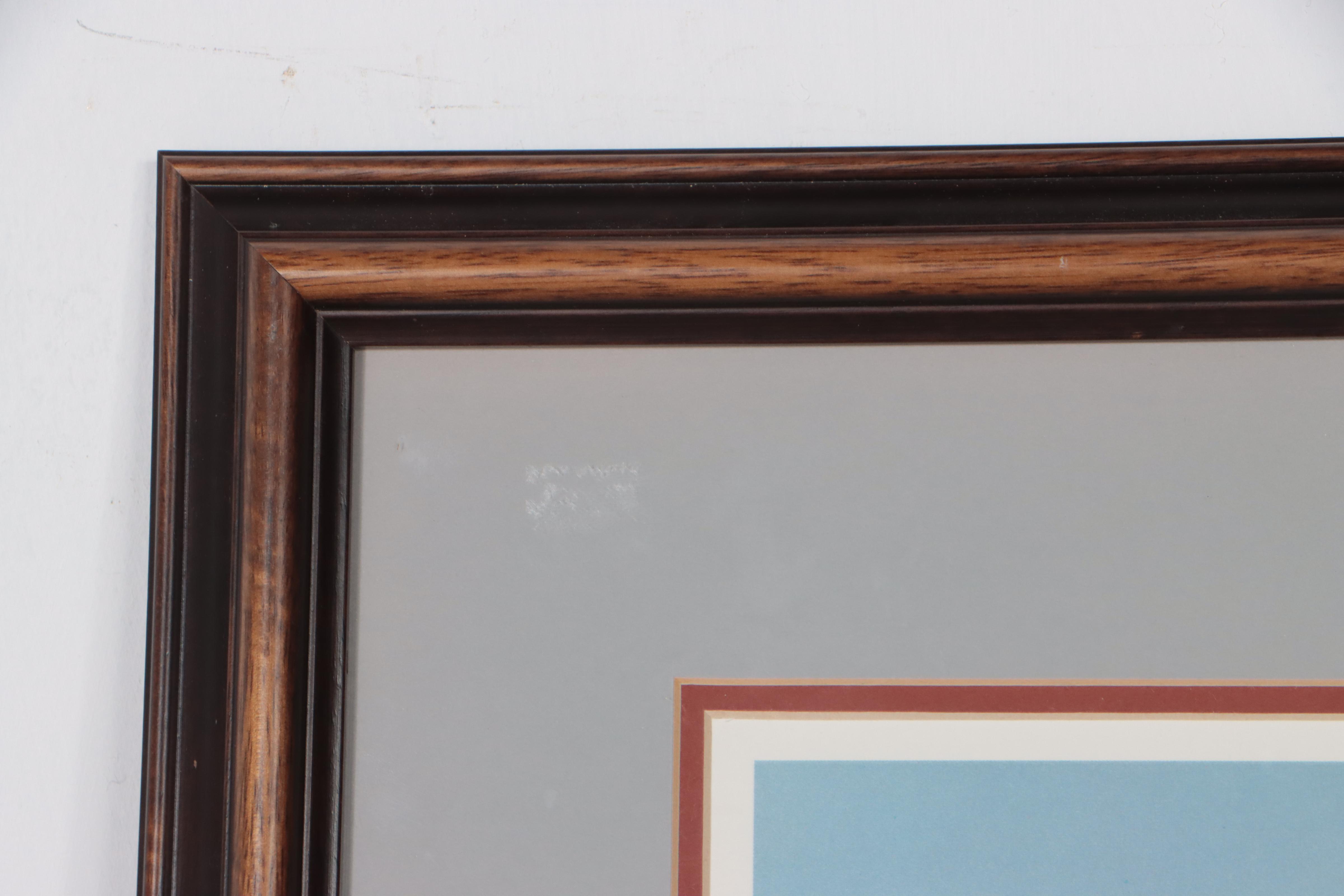 Phillip Crowe Offset Lithograph "Outlaws II," 1986 | EBTH