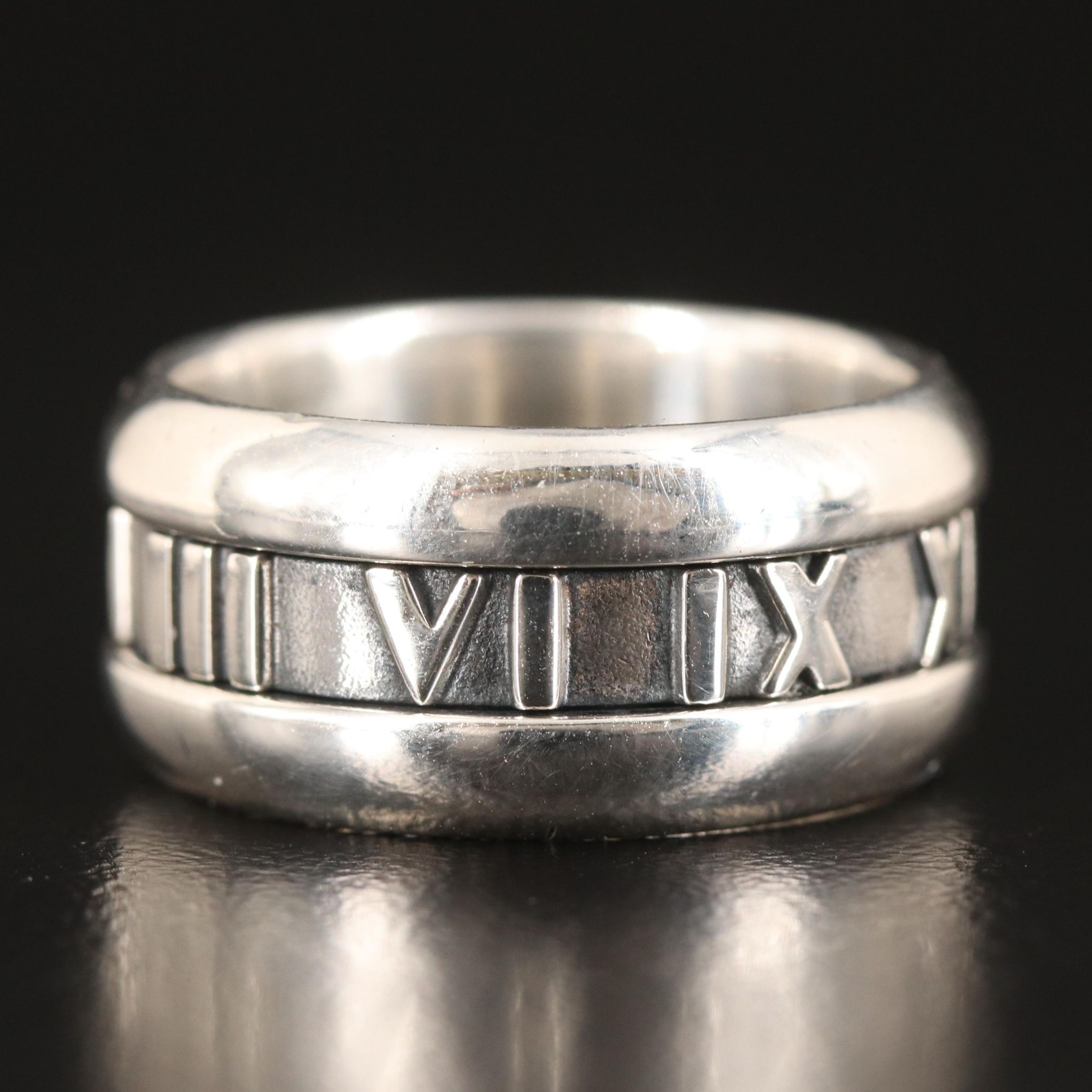 Tiffany & Co. "Atlas" Band in Sterling | EBTH
